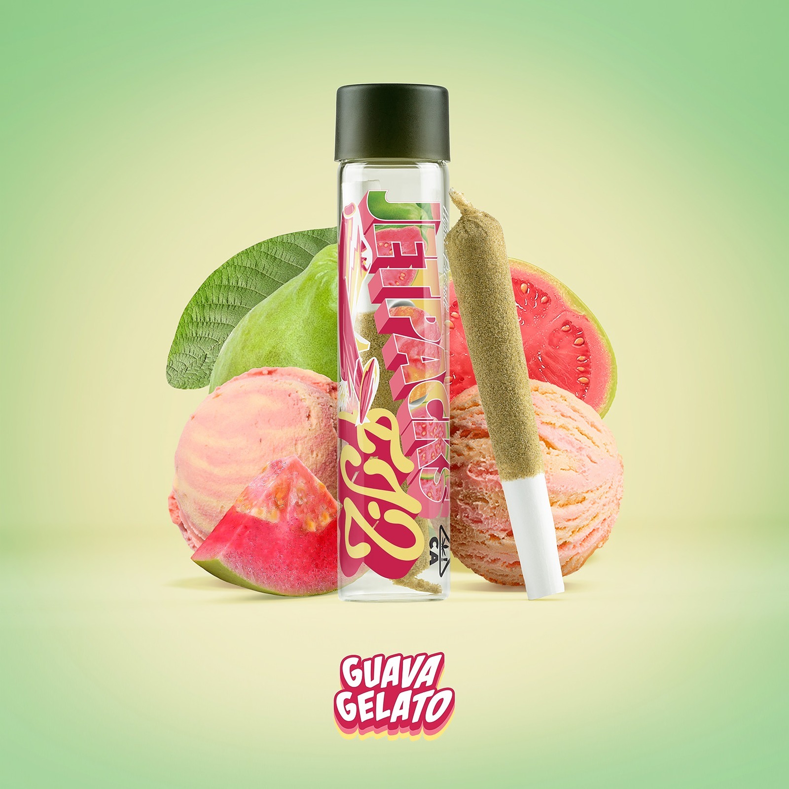 Jetpacks: Guava Gelato FJ-2 (2G Infused, THCA Concentrate & Kief ...