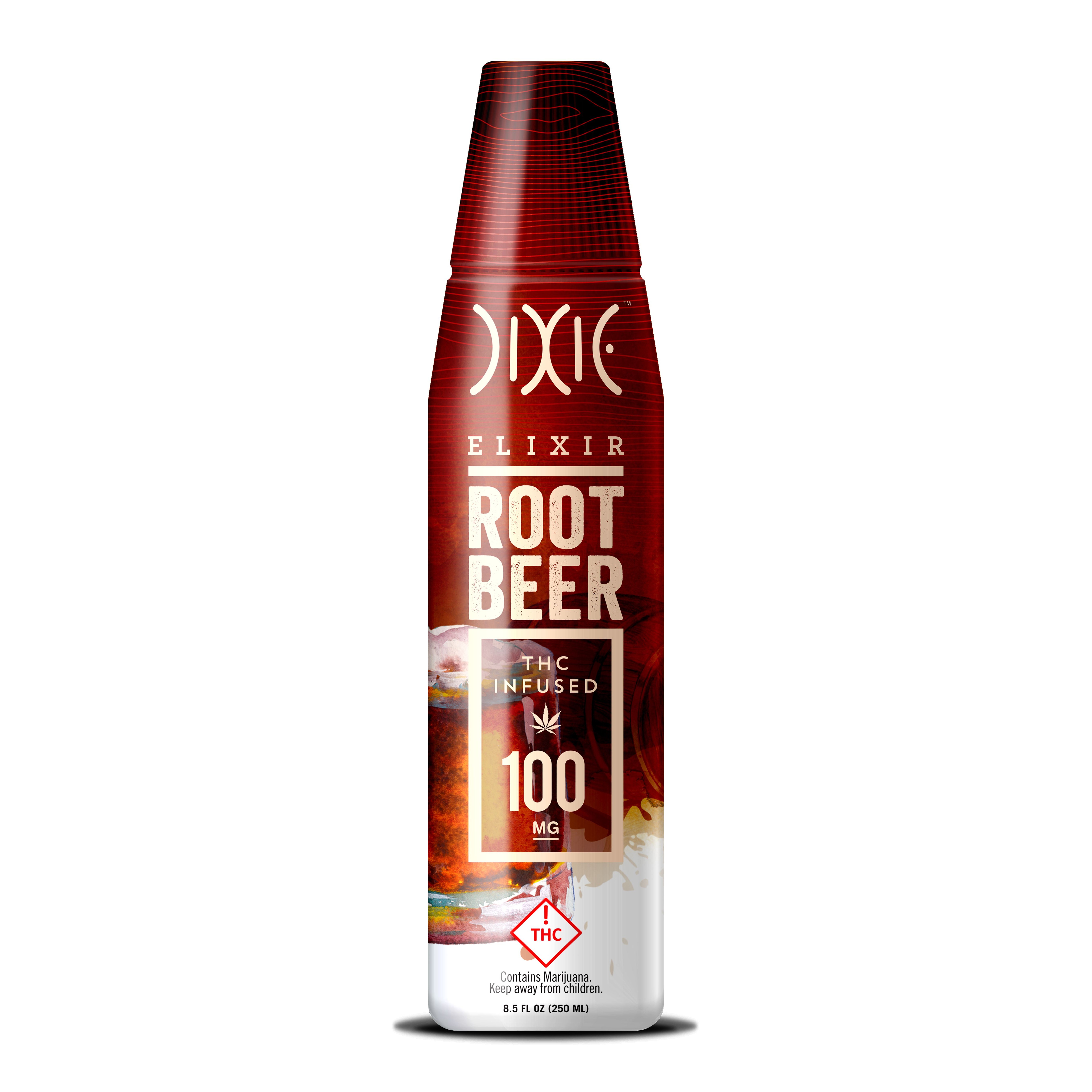 Dixie Brands: Root Beer Elixir - 100mg | Leafly