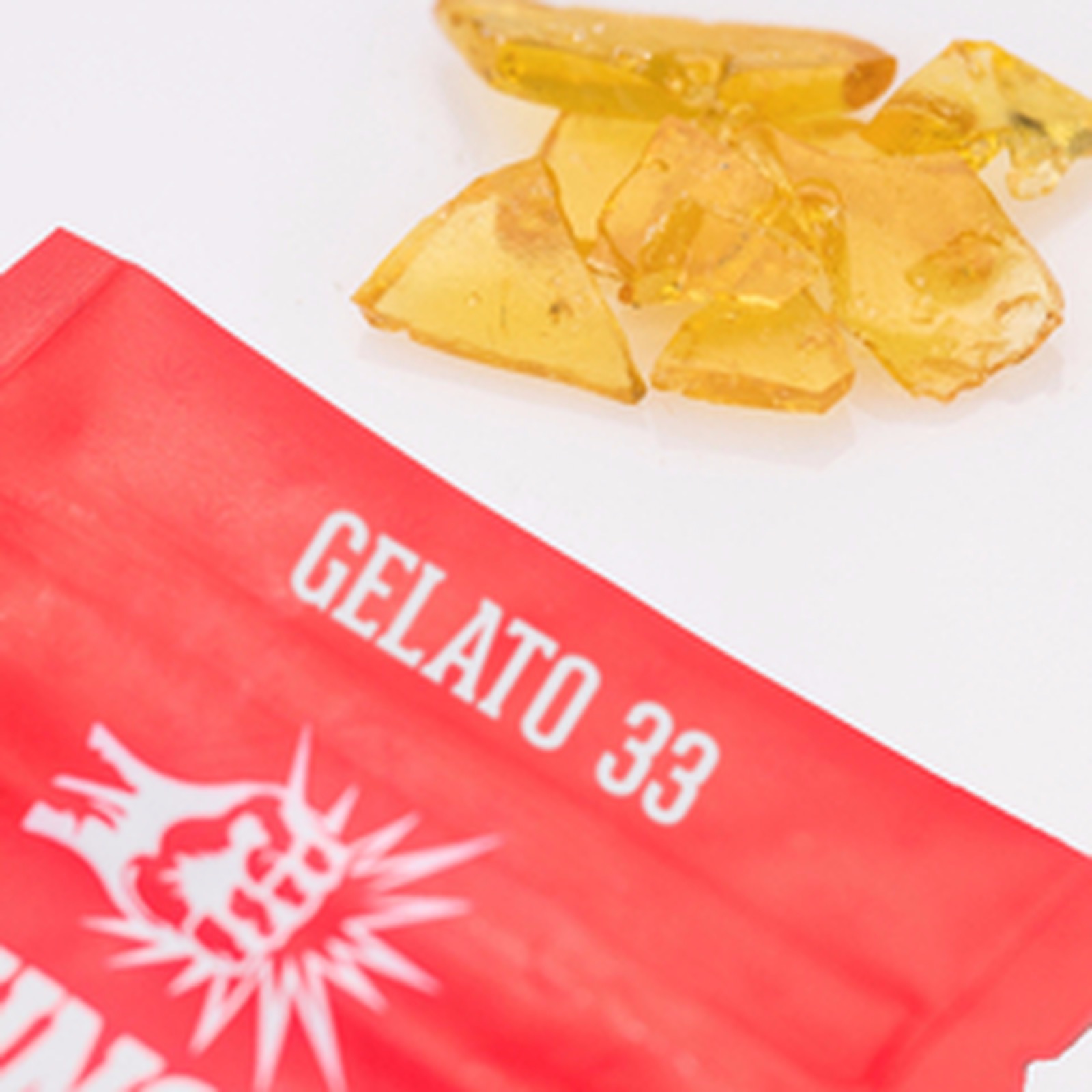 Punch: Gelato 33 BHO Shatter (1g) | Leafly
