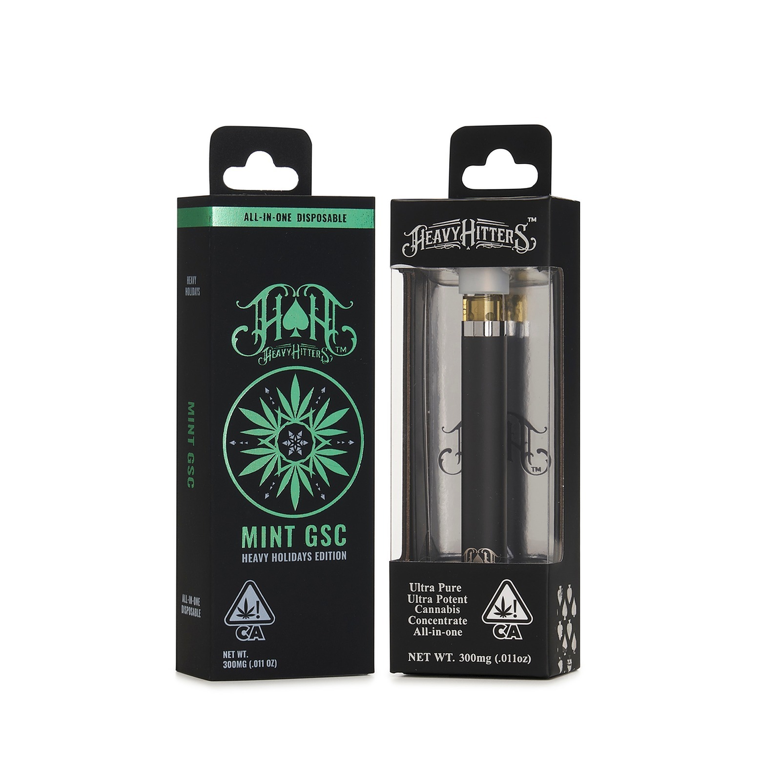 Heavy Hitters: Mint GSC ULTRA AIO Disposable Pen 0.3g (Hybrid) | Leafly Heavy Hitters: Mint GSC ULTRA AIO Disposable Pen 0.3g (Hybrid) | Leafly