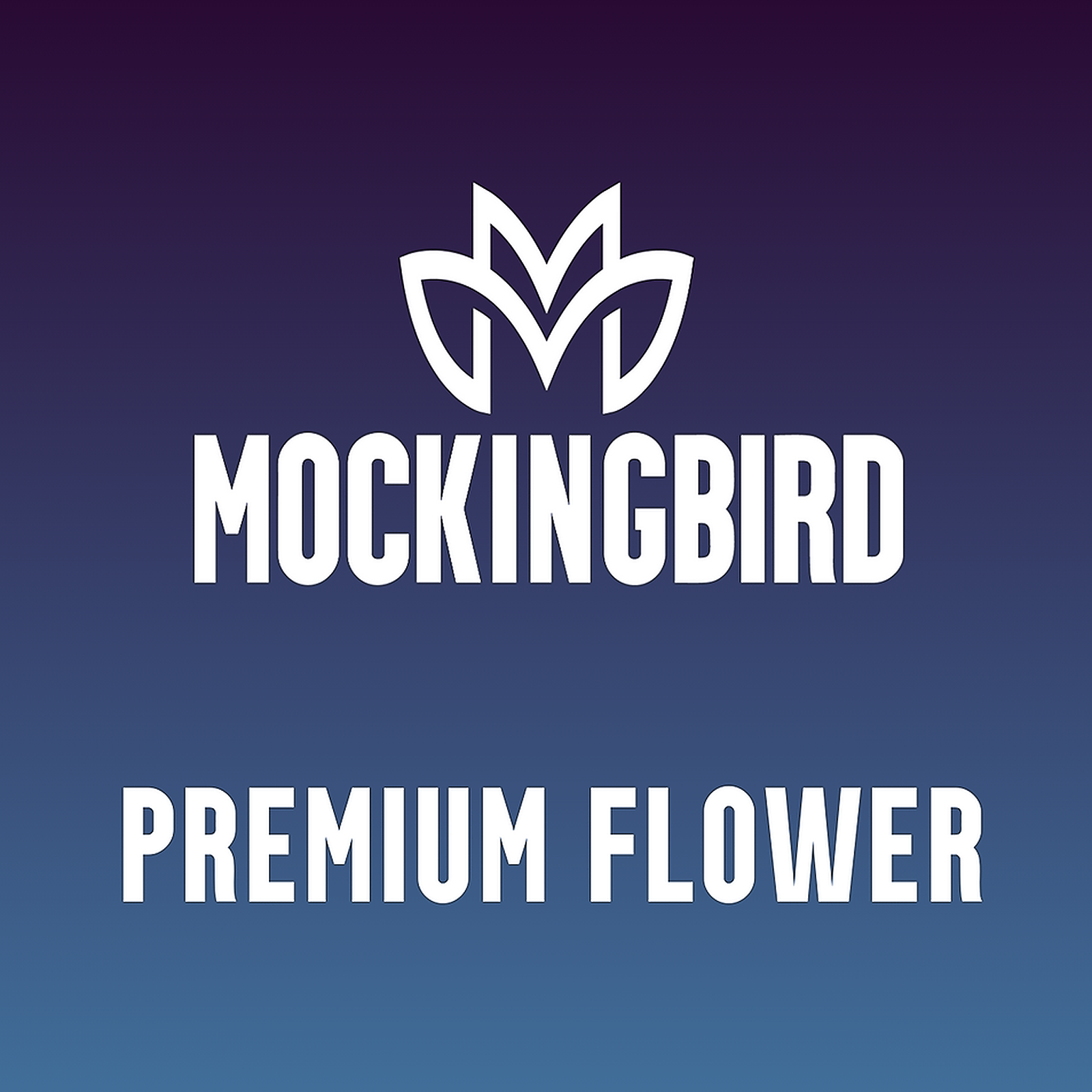 Mockingbird Cannabis: Mockingbird Premium Flower: Royal Slippers 1/8s ...