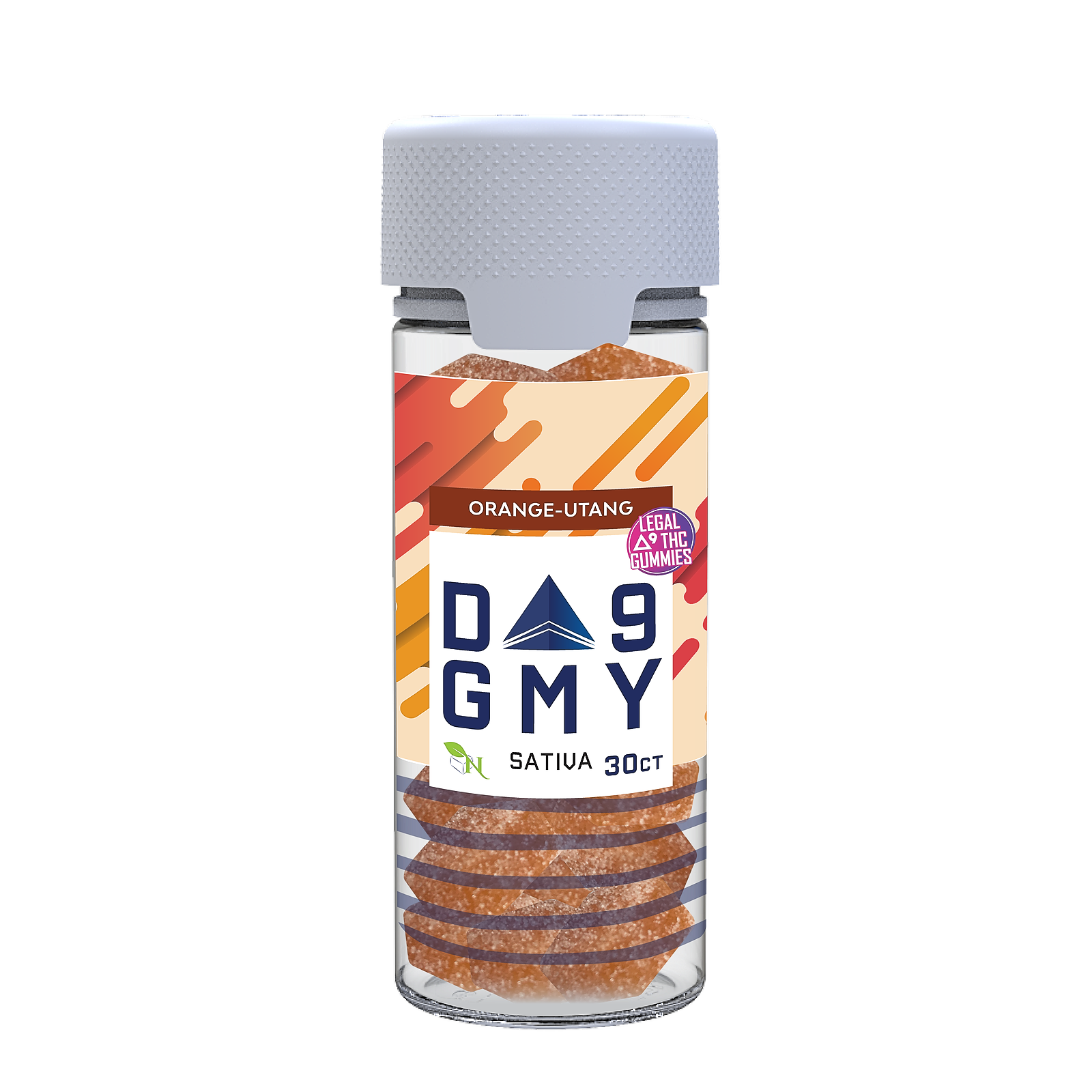 A Gift From Nature: Delta 9 Gummies Orange Utang – SATIVA | Leafly