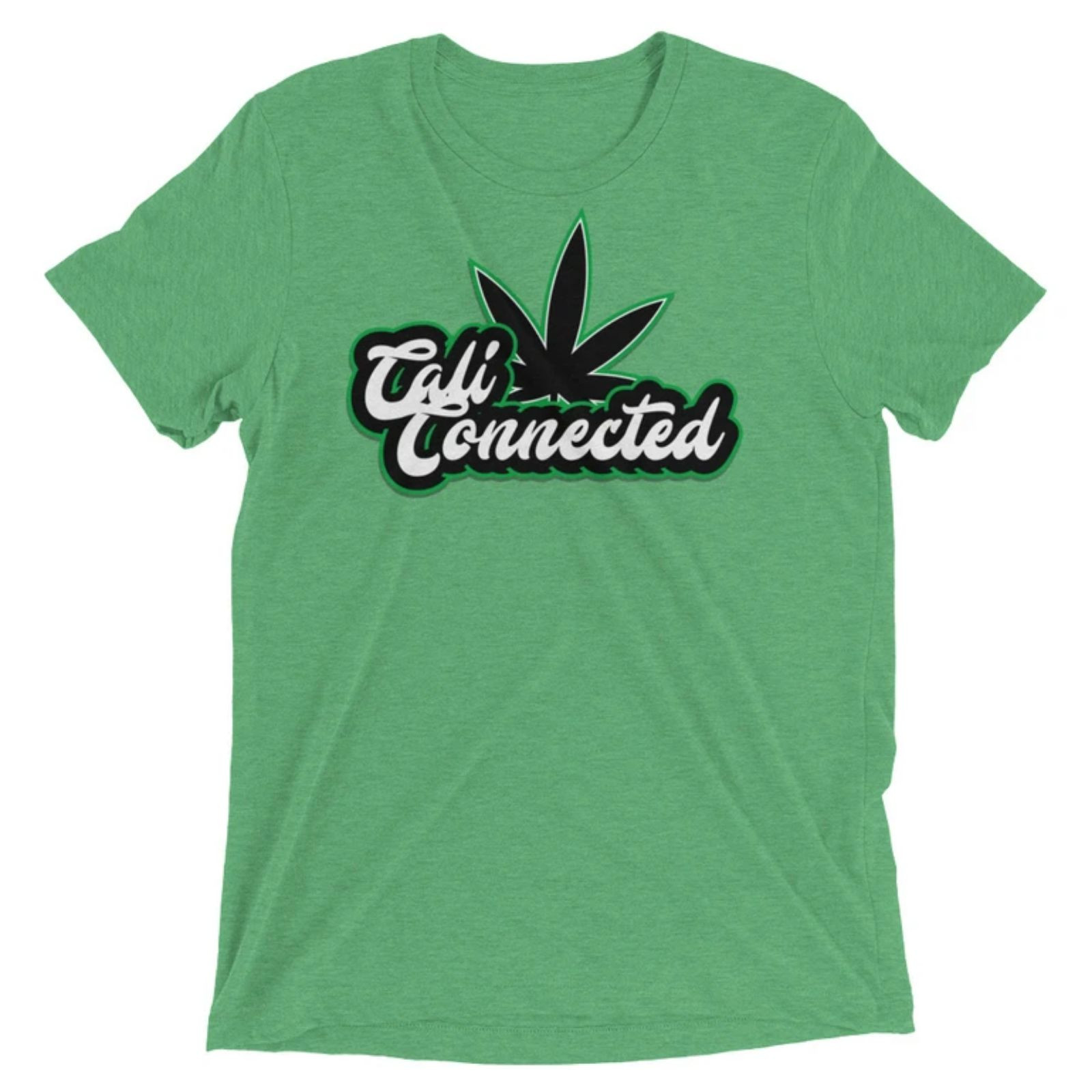 CaliConnected Online Headshop: CaliConnected Unisex Green Short Sleeve ...