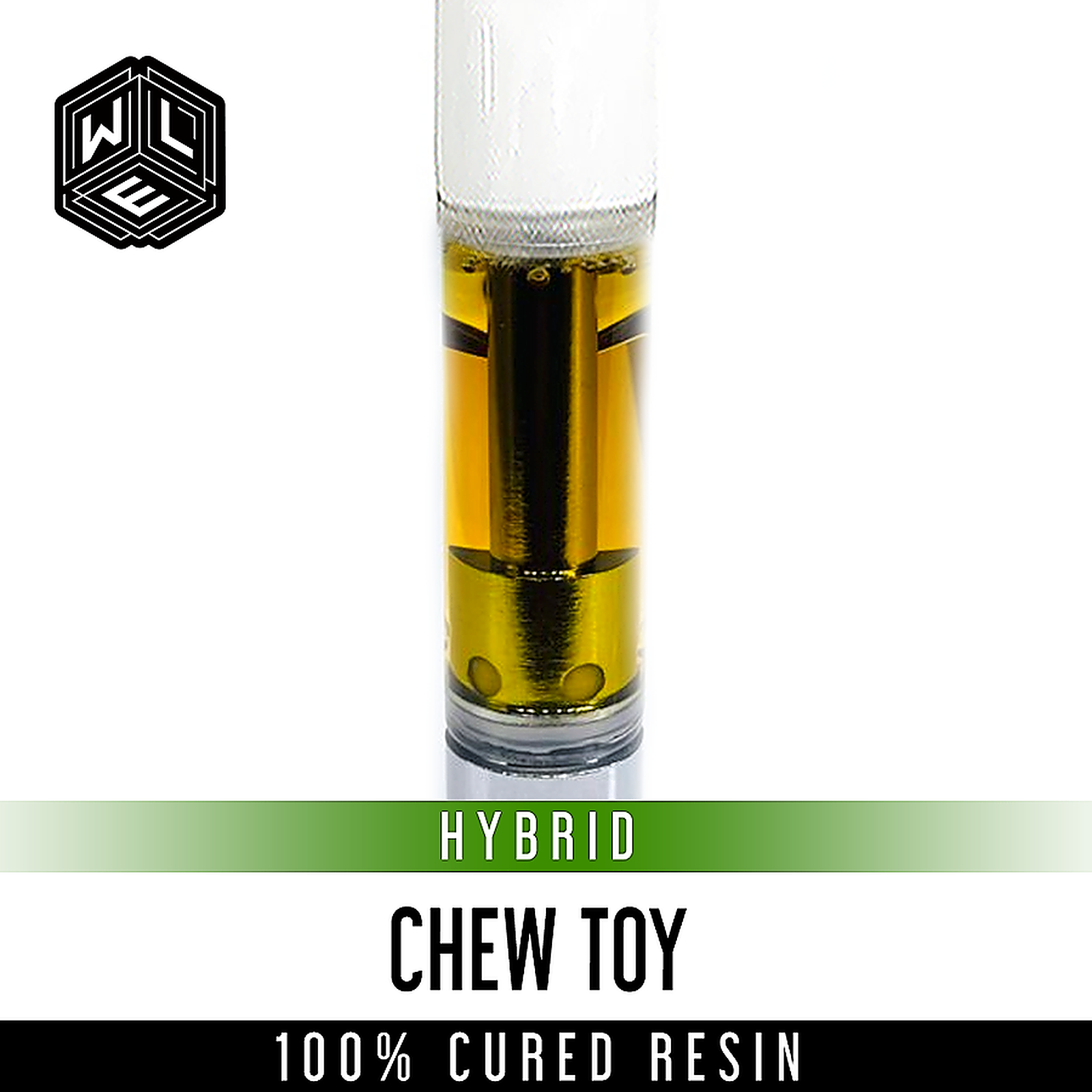 White Label Extracts Chew Toy 100 Cured Resin Cartridge 1 Gram Leafly