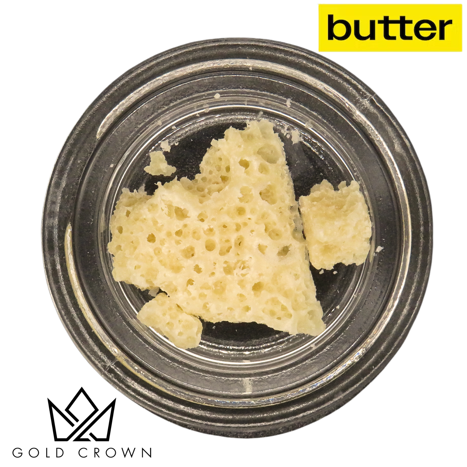 Gold Crown: Crumble (1g)- butter x Gold Crown - Alien Cookies | Leafly