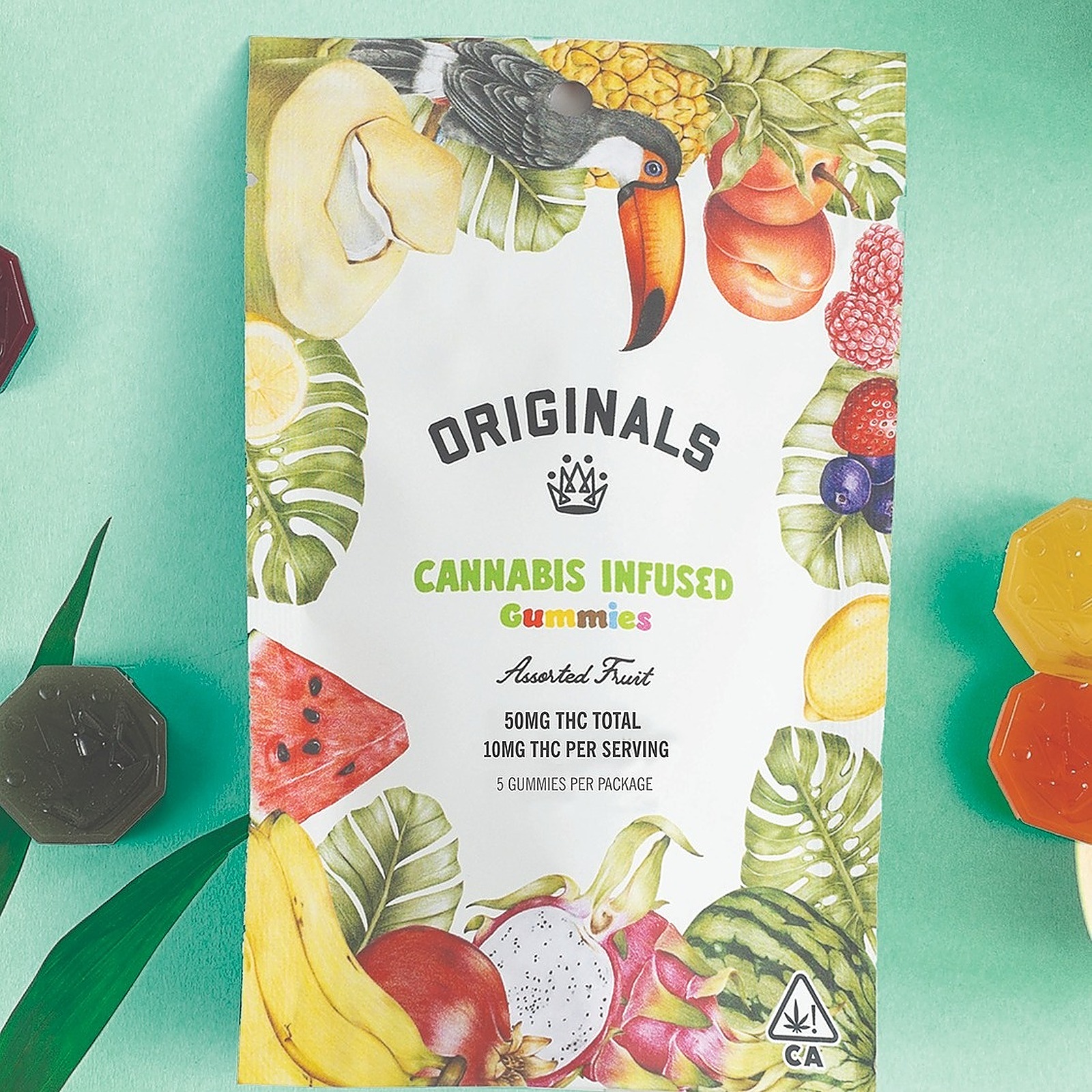 The Originals: Originals | Gummies - Assorted Fruit - 50mg | Leafly