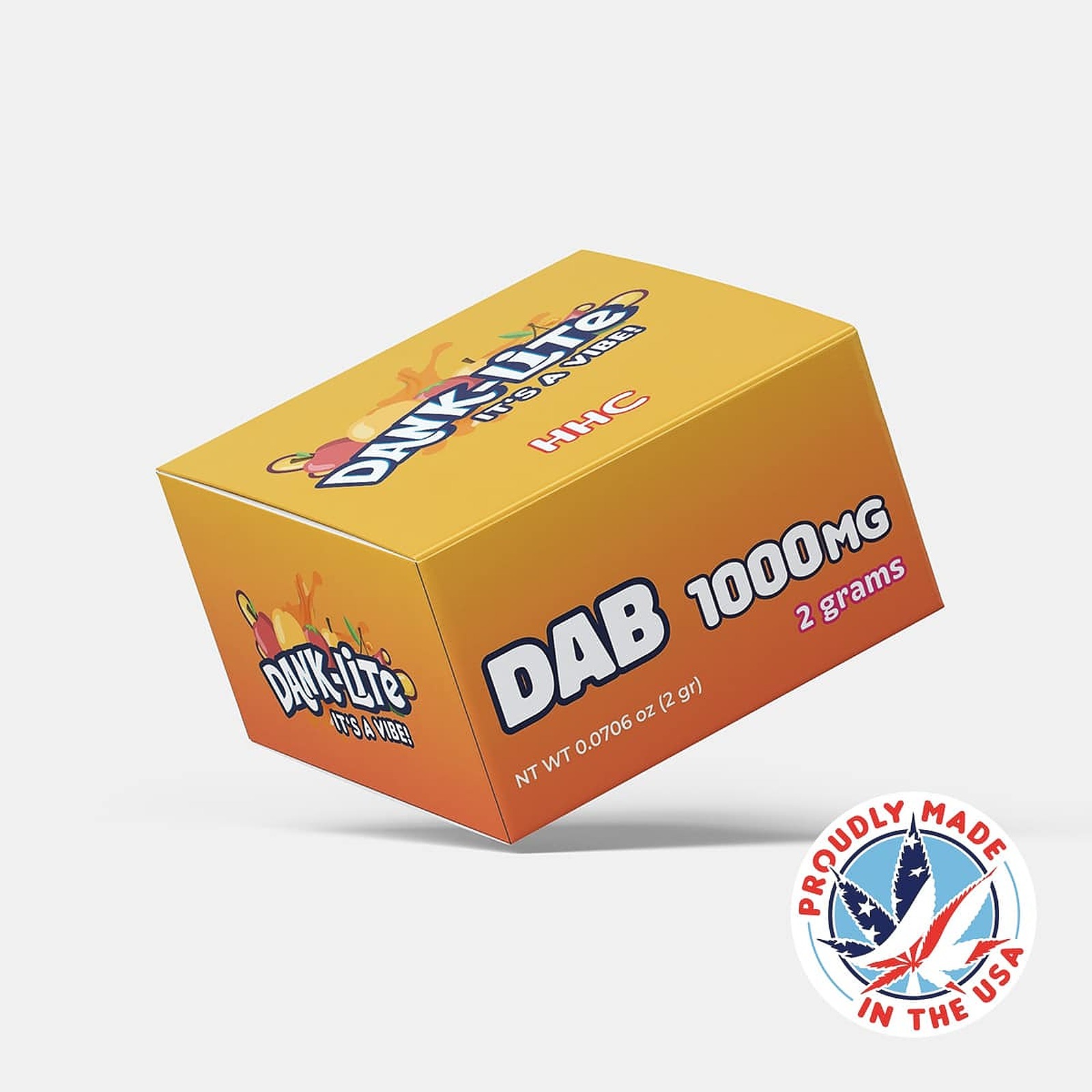 DankLite: HHC Dab - Tropicana Cookies (Sativa) | Leafly