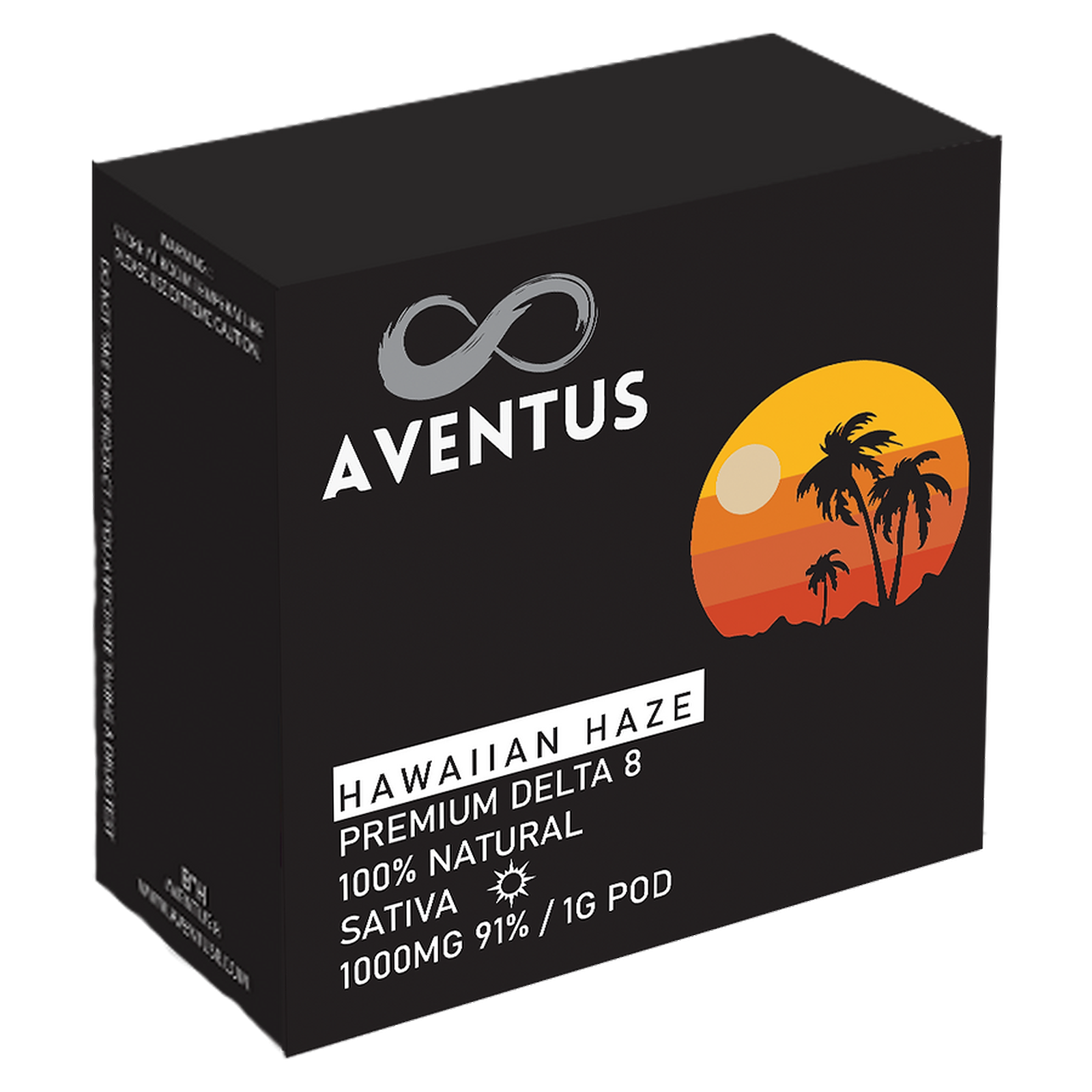 Aventus 8: 1G VAPE PODS - HAWAIIAN HAZE | Leafly
