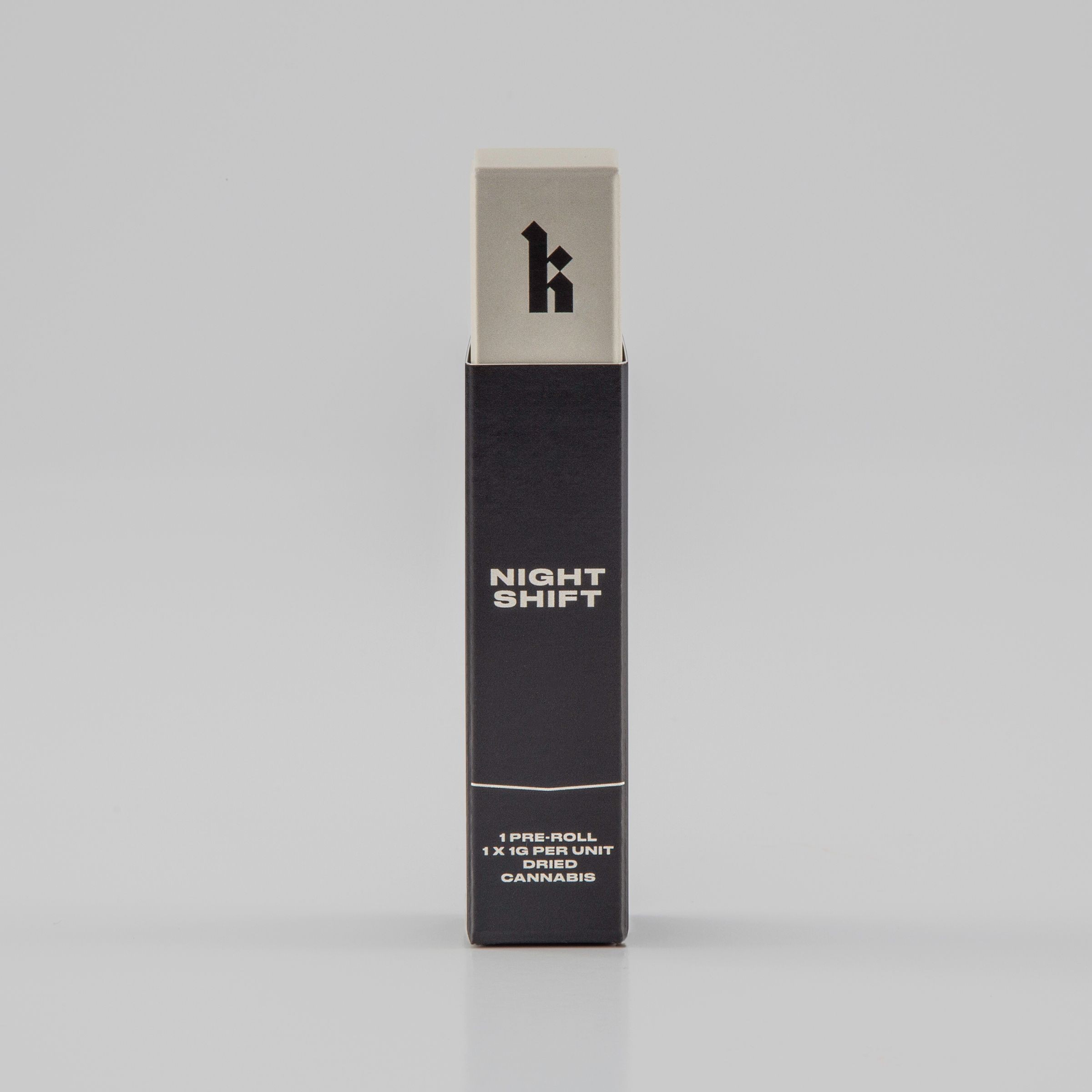 Kingsway: Nightshift Pre-Roll 1g | Leafly