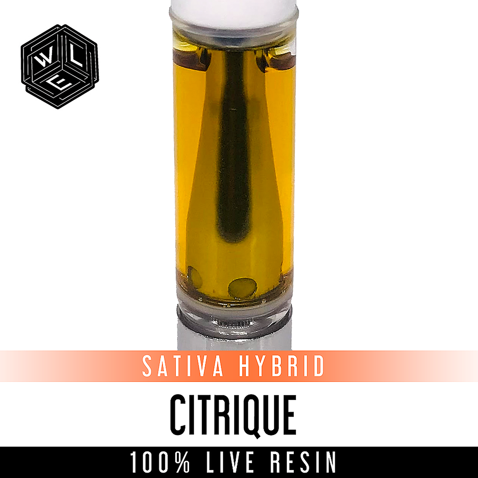 White Label Extracts: Citrique 100% Live Resin Cartridge 1 Gram | Leafly
