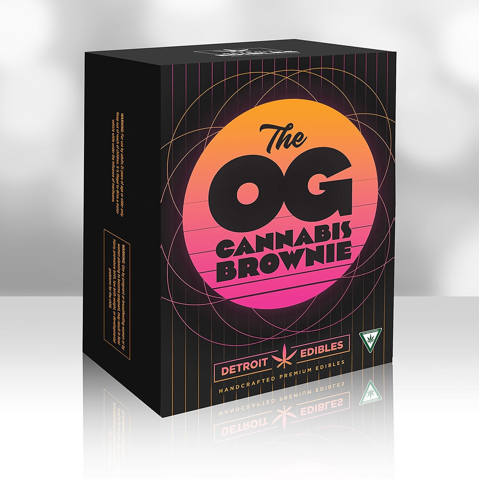 Detroit Edibles: The OG Cannabis Brownie | Leafly