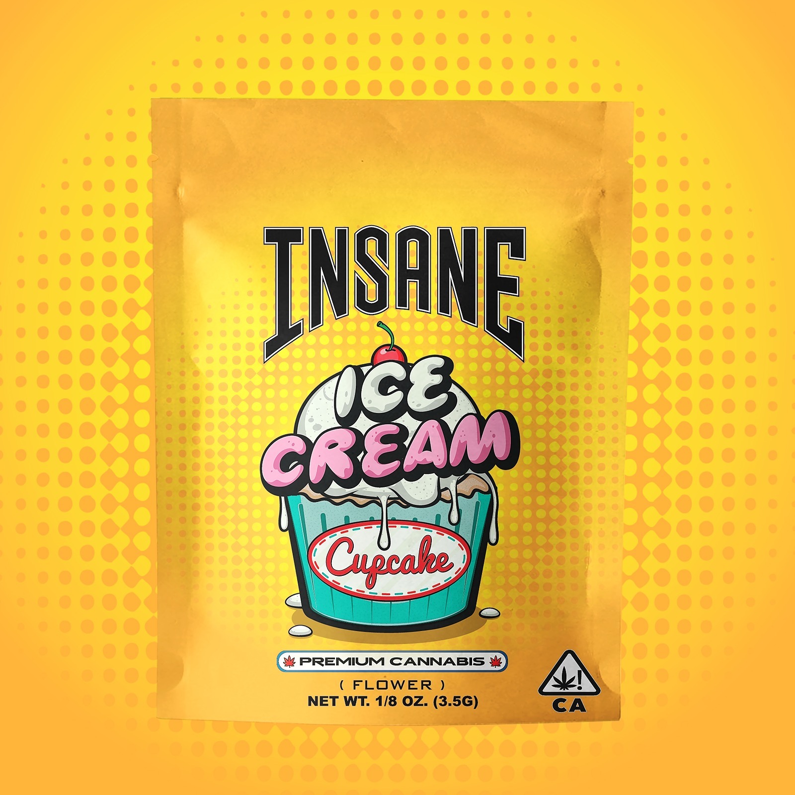Insane: Insane - Ice Cream Cupcake | Leafly