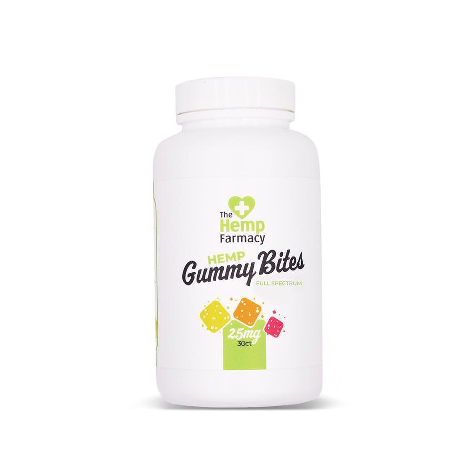 The Hemp Farmacy: Hemp Farmacy 25mg Full Spectrum Gummy Bites | Leafly