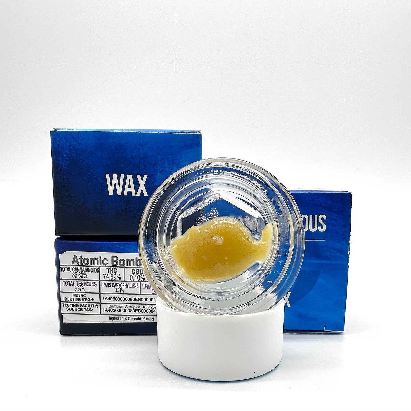 Cannalicious Labs: Atomic Bomb Wax - Hybrid | Leafly