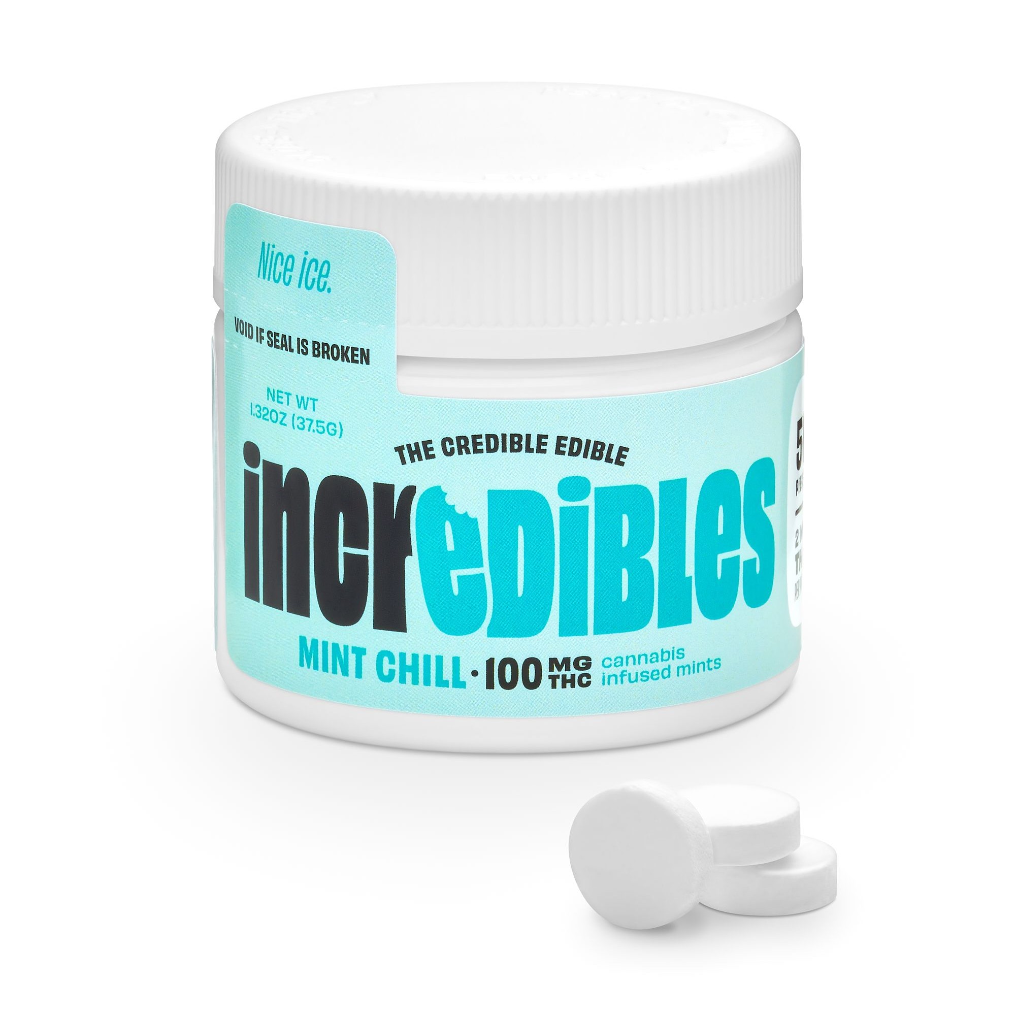 incredibles: incredibles - Mint Chill - Mints - 100mg | Leafly