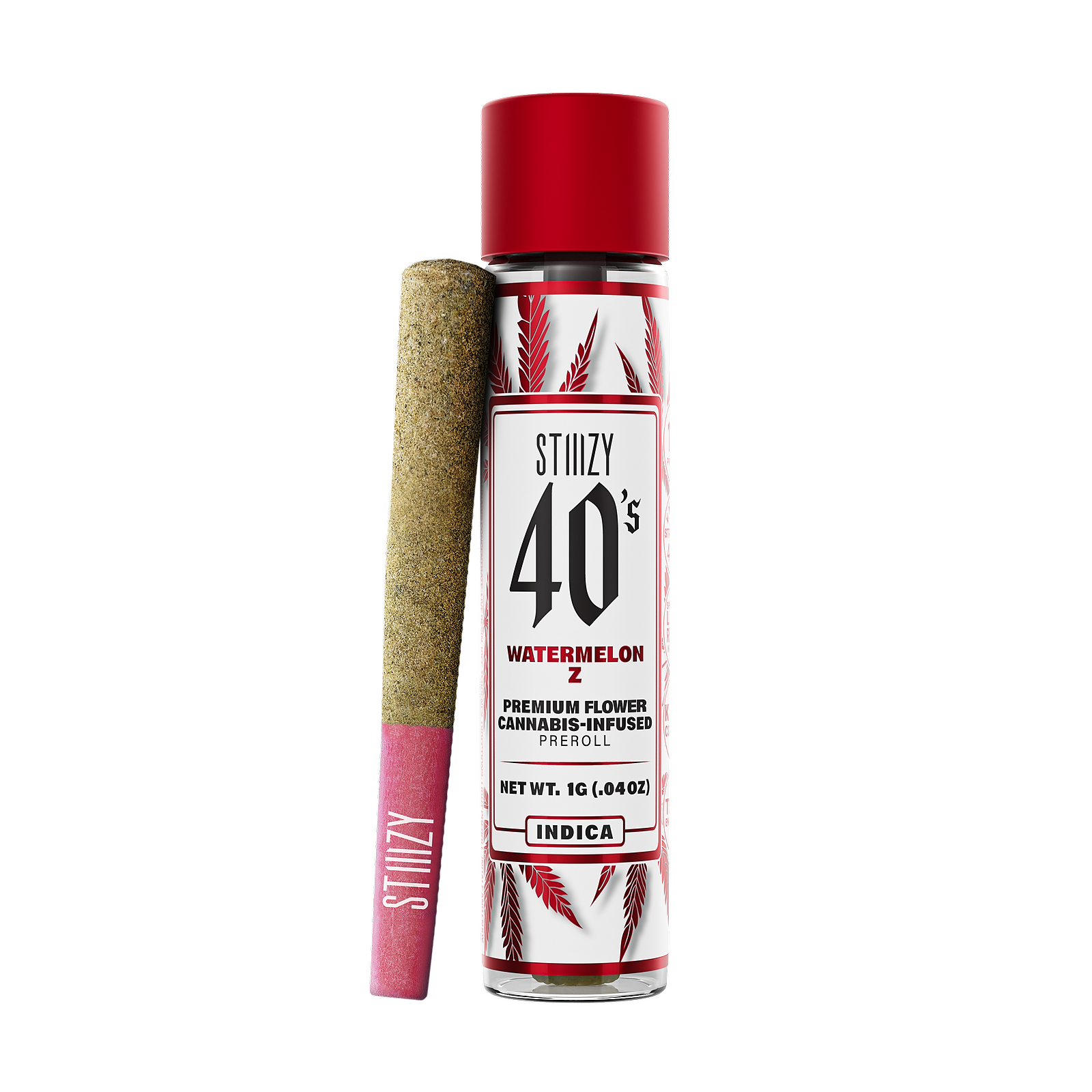 STIIIZY: WATERMELON Z 40S PREROLL 1G | Leafly