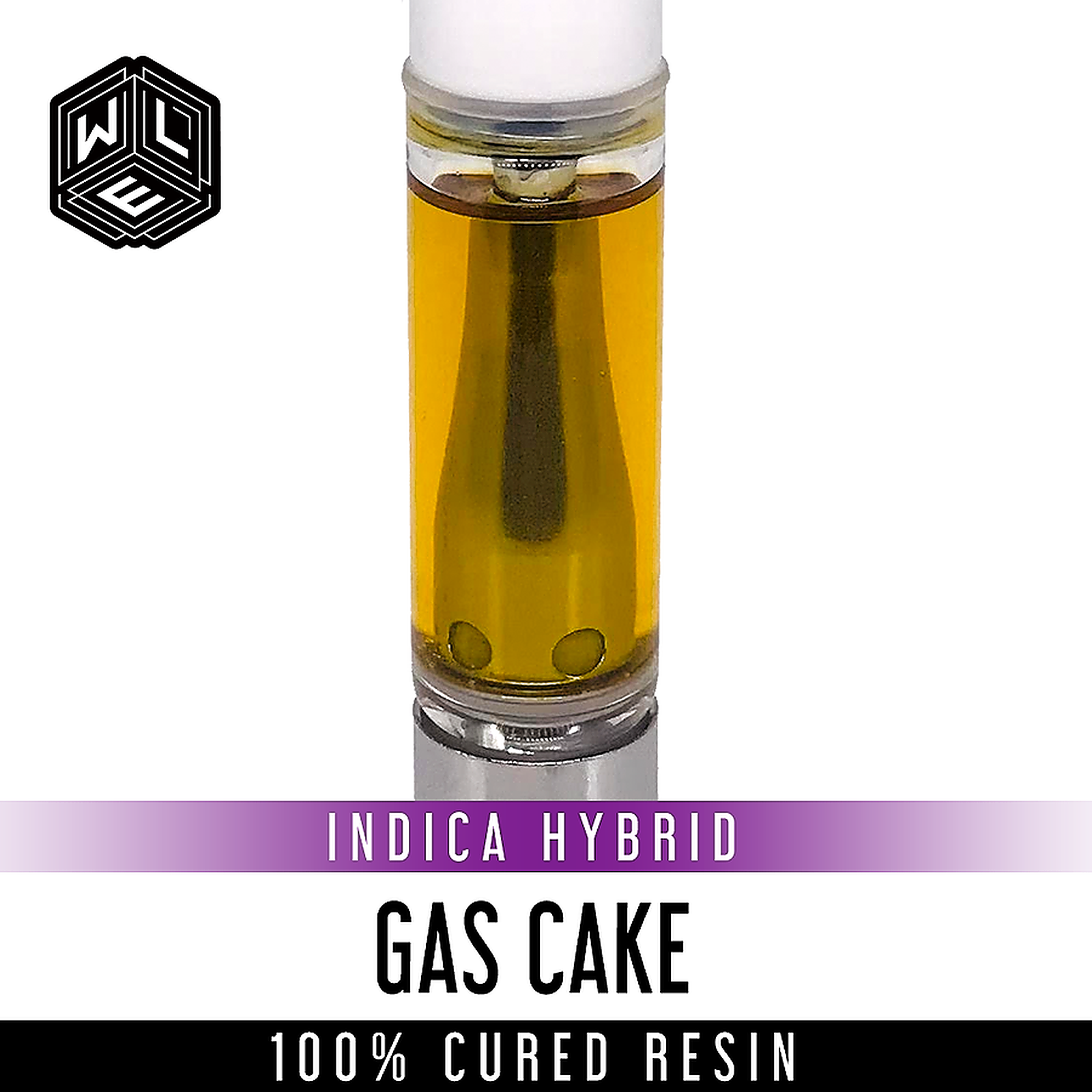 White Label Extracts: Gas Cake 100% Cured Resin Cartridge 1 Gram | Leafly