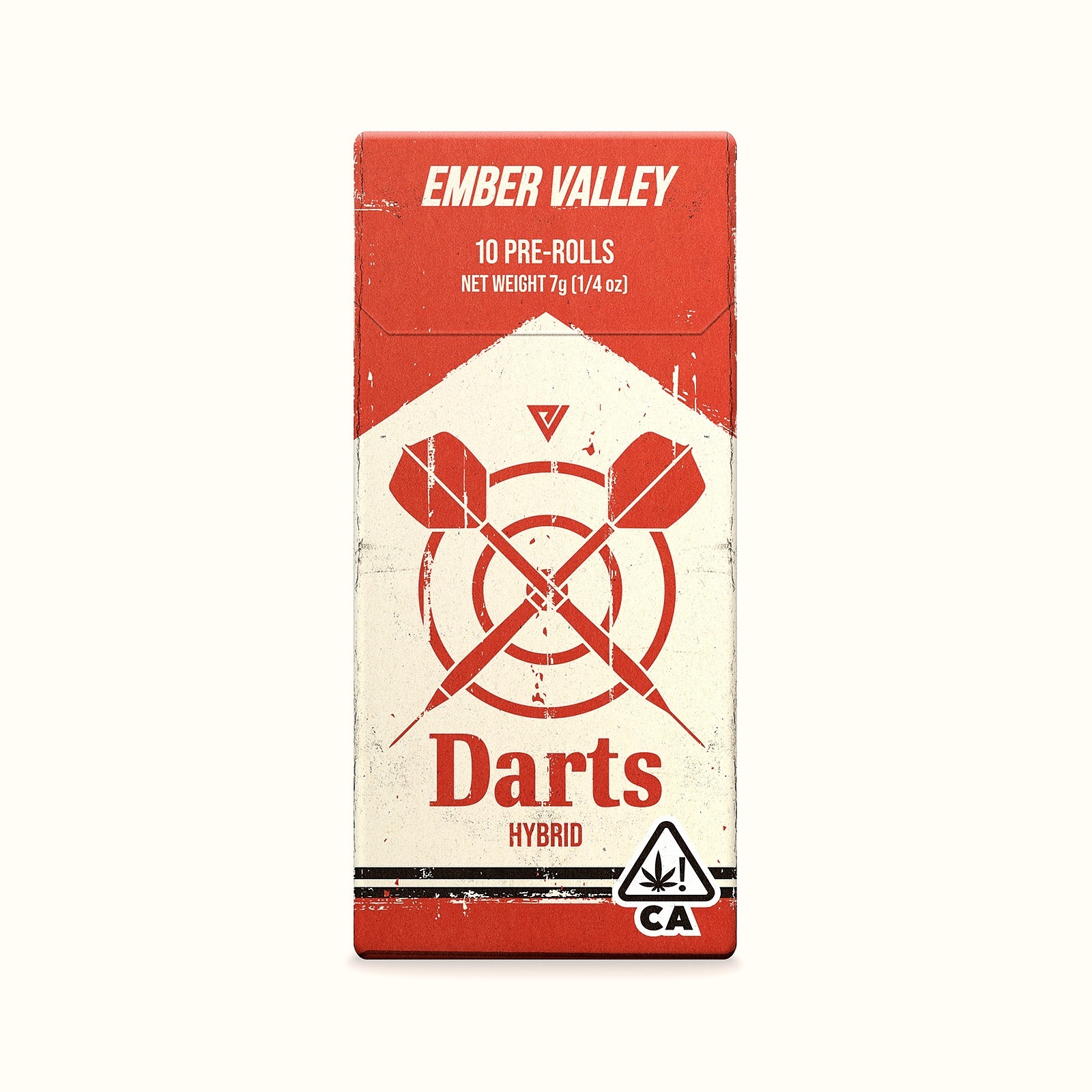 Ember Valley: Lemon Cherry Gelato 10-Pack Pre-Roll 7G - Darts | Leafly