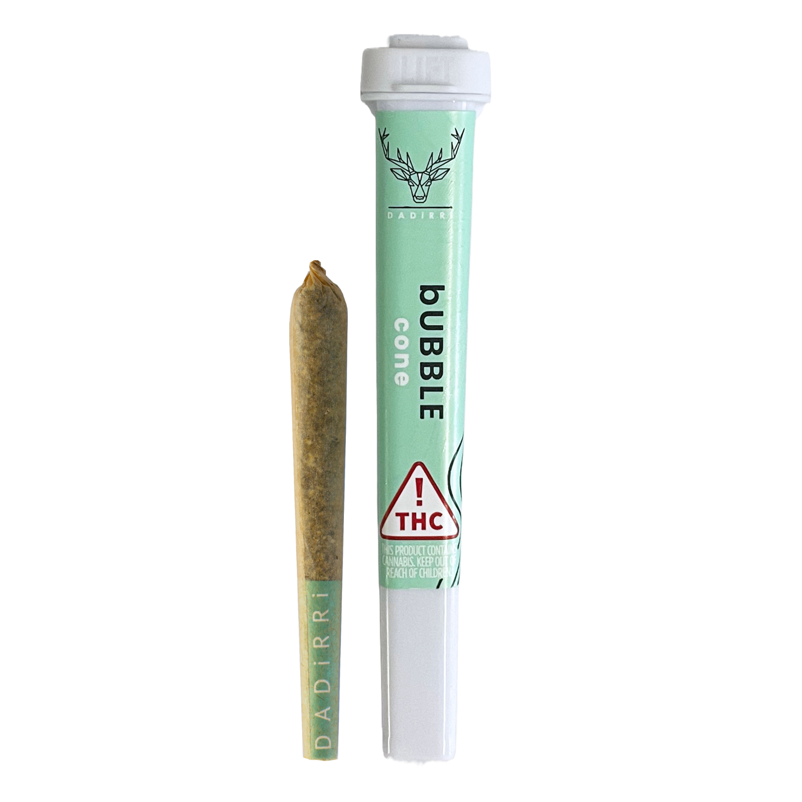 DADiRRi: DADiRRi Bubble Cone- 1 gram Sativa | Leafly