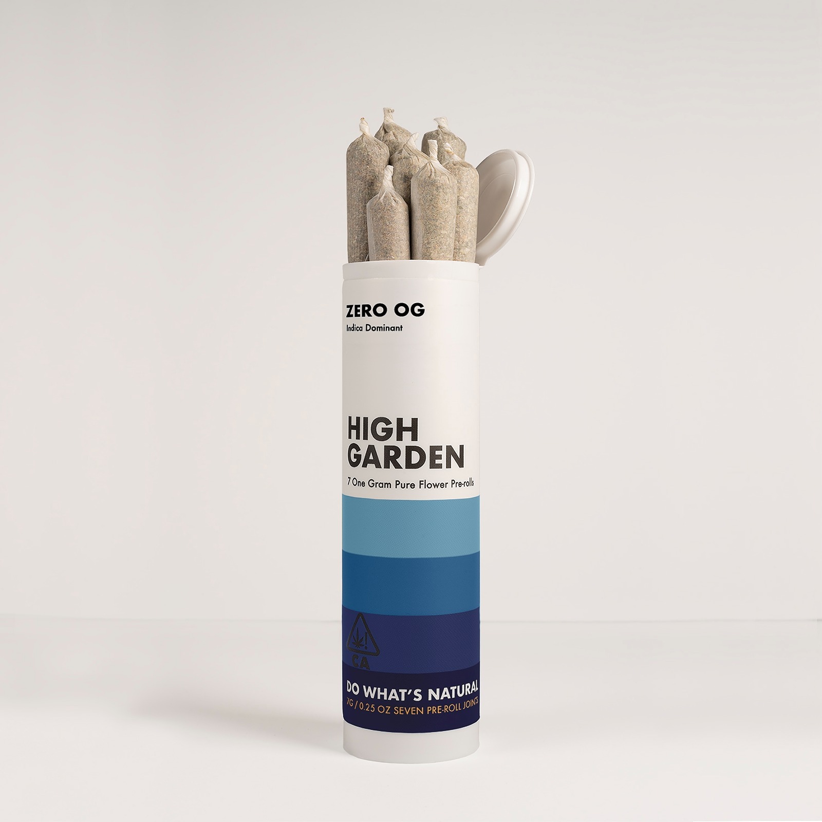 High Garden: Zero OG (1G Pre-Roll 7 pack) | Leafly