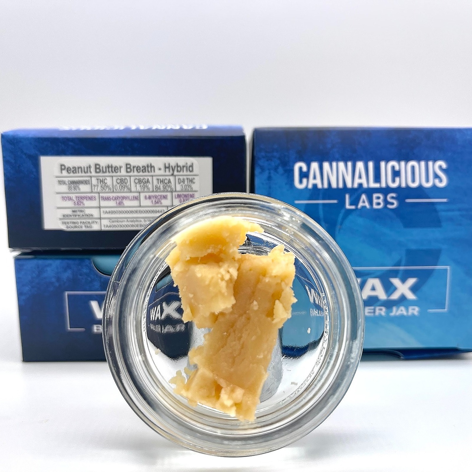 Cannalicious Labs: Peanut Butter Breath Wax - 7.0g Baller Jar | Leafly
