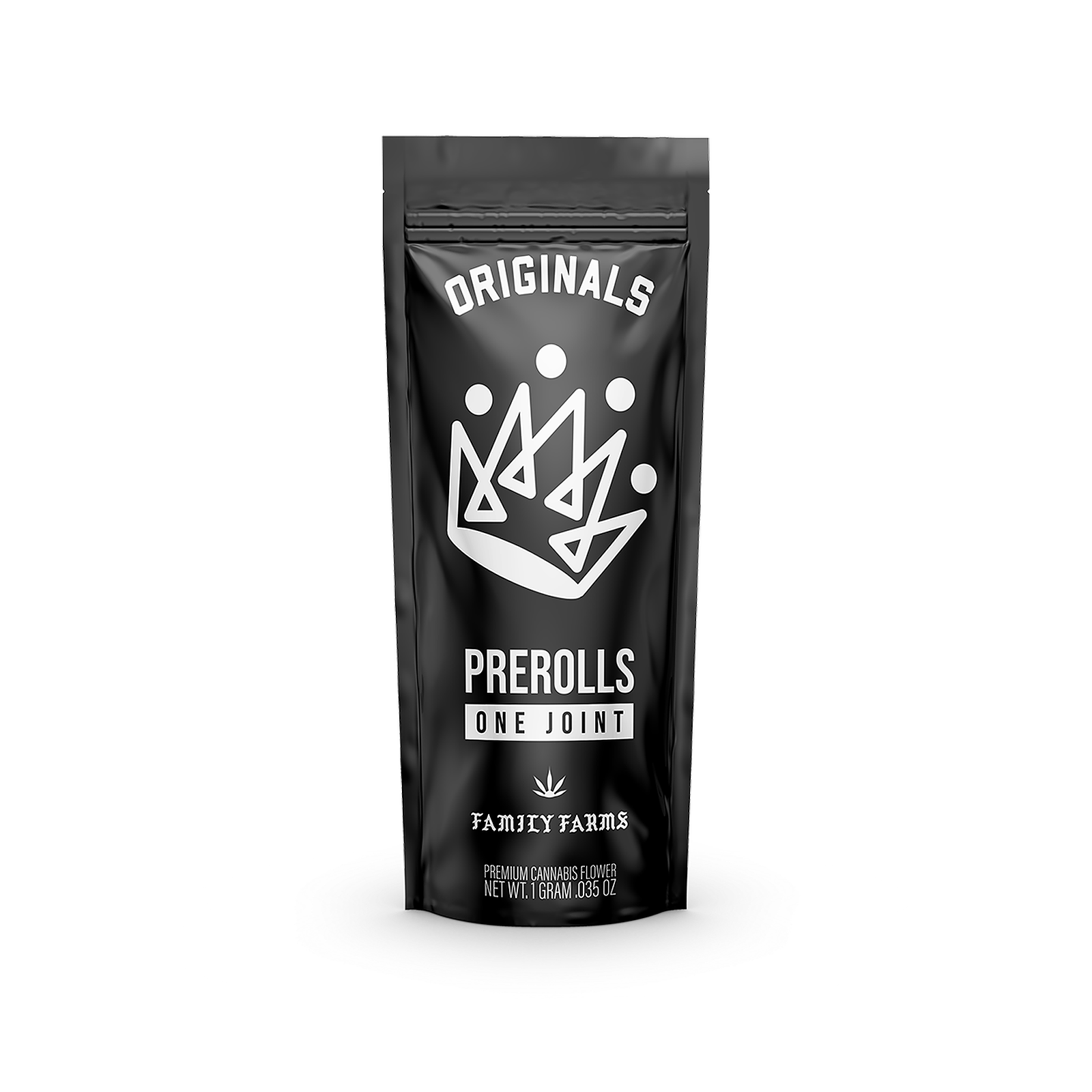 The Originals: Originals | Gelato - 1g Joint | Leafly