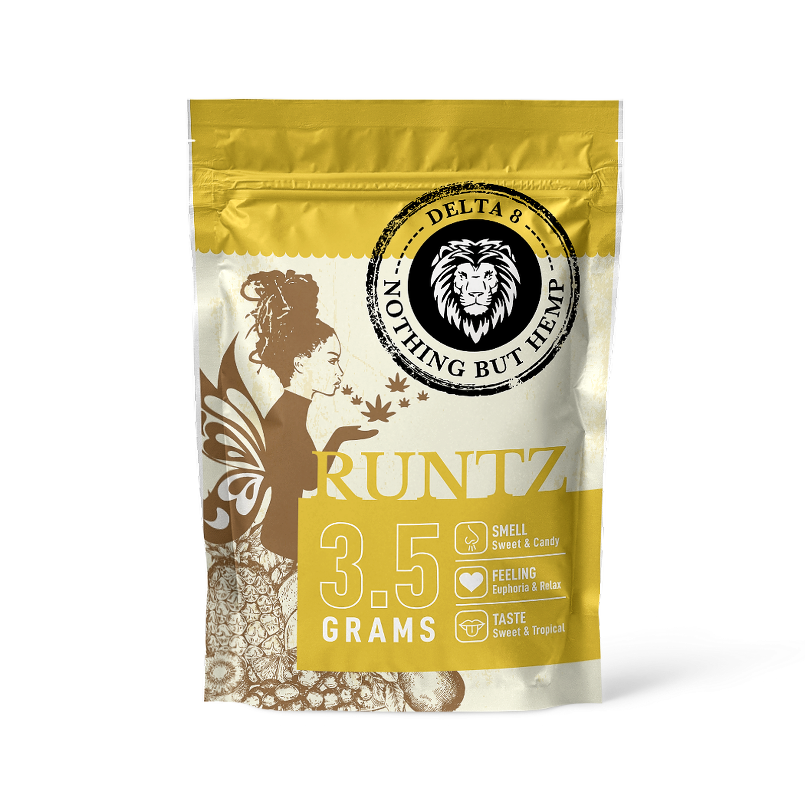 Nothing But Hemp: CBG White Flower | Delta 8 THC | Infused with Runtz ...