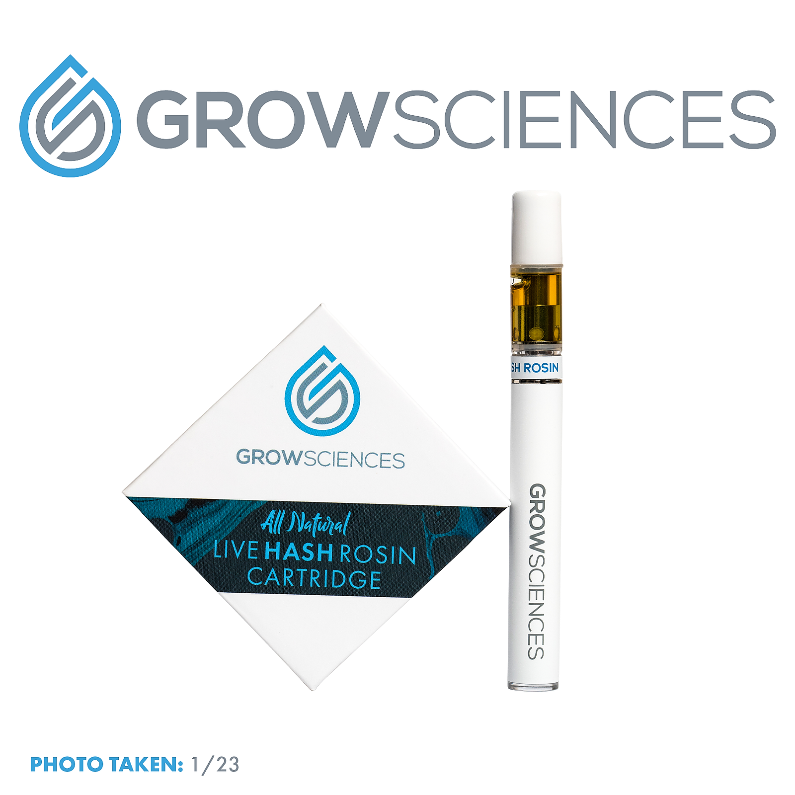 Grow Sciences: Guava Jelly Live Hash Rosin Cartridge (.5g) | Leafly