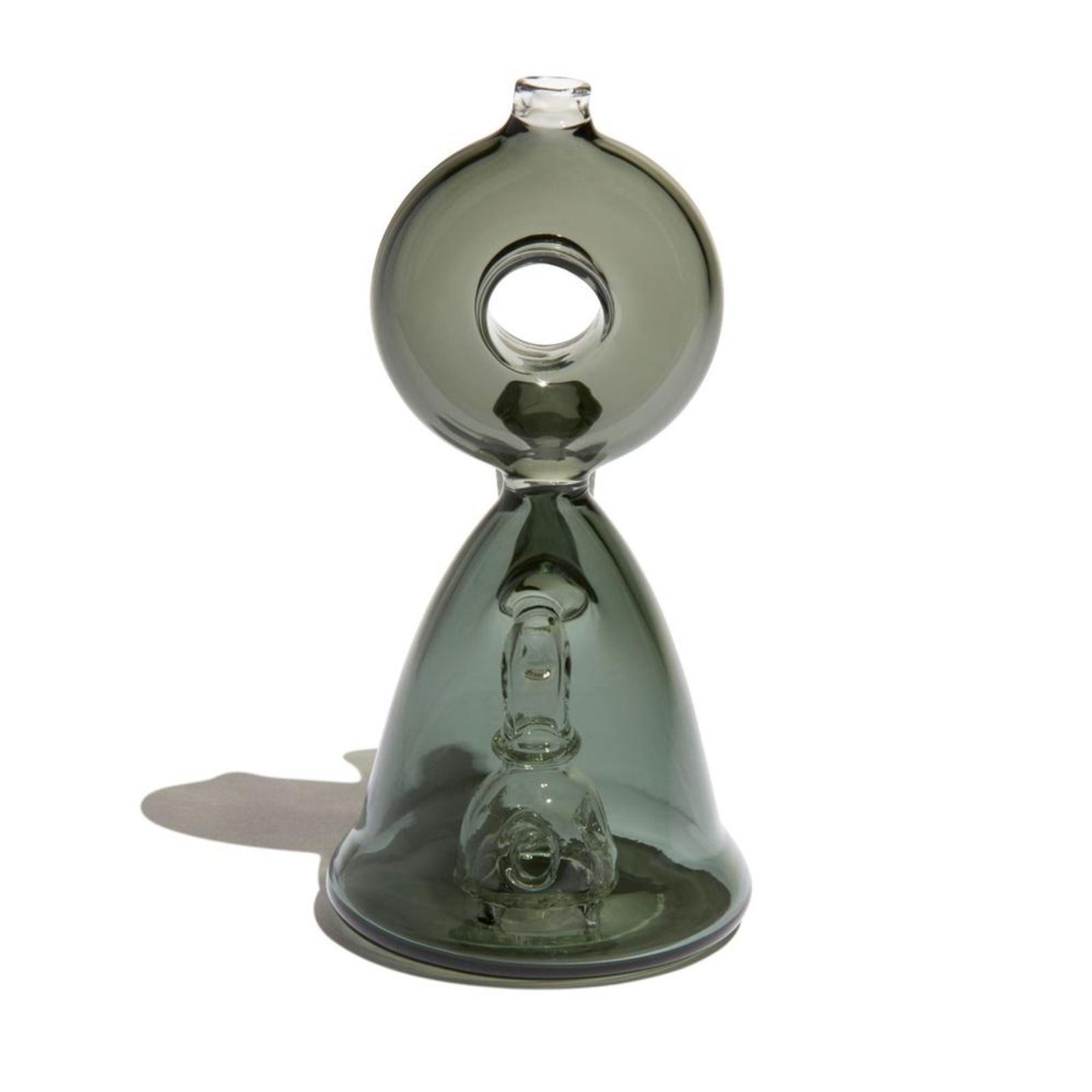 Tokyo Smoke: Mini Glass Bong | Leafly