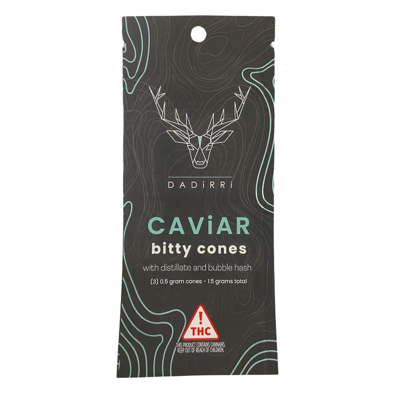 DADiRRi: DADiRRi Caviar Cone- 3 Pack Bitties (1.5 grams total) Hybrid ...