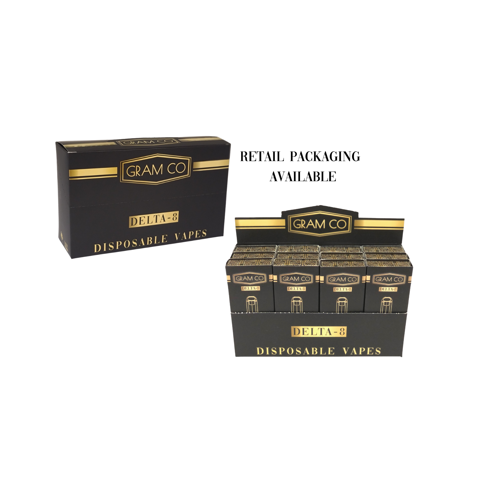 Gram Co Premium Delta 8: GramCo Retail packaging | Leafly