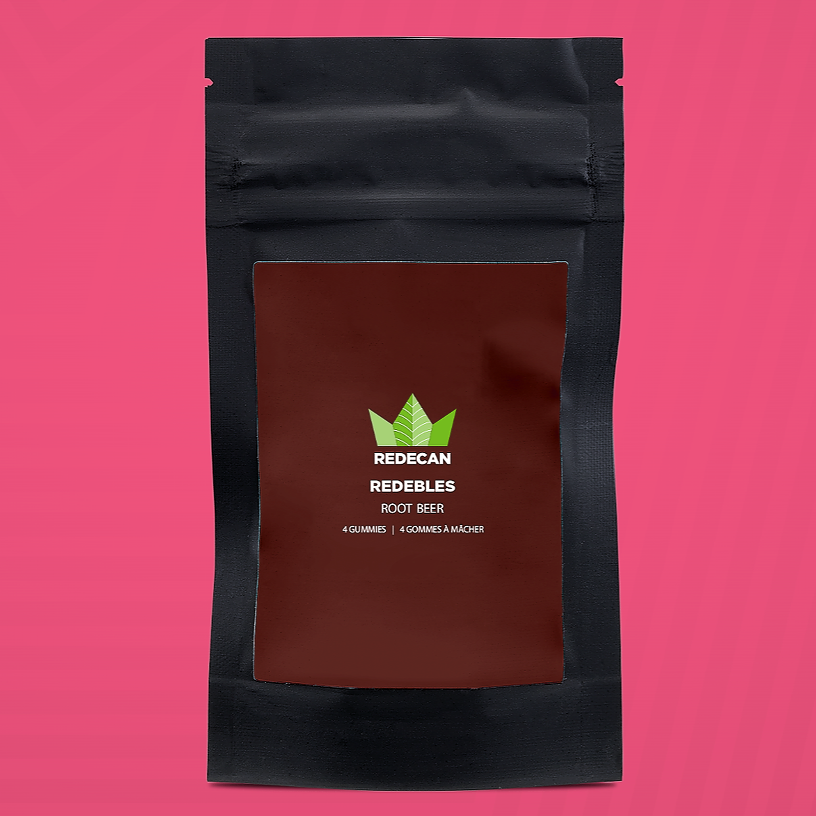 Redecan: Rootbeer Redebles 10mg 4-pack | Leafly