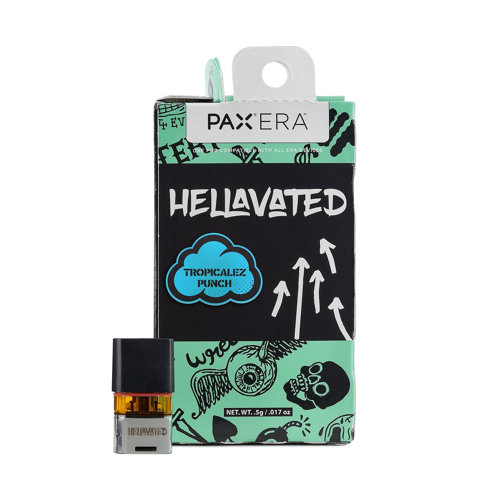 Hellavated: Tropicalez Punch Profilez PAX Pod .5g | Leafly