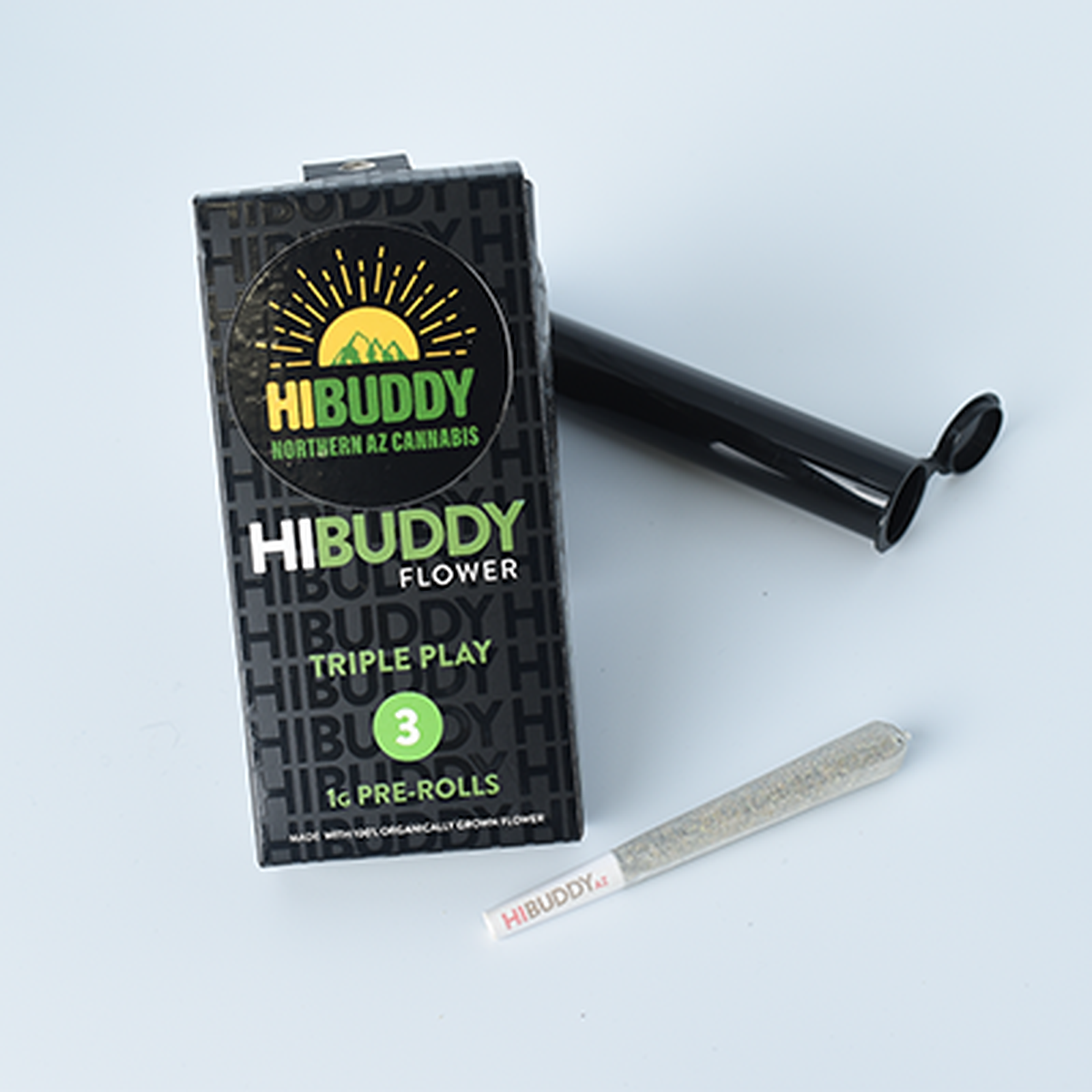 HiBuddy: Critical Plus Triple Play Pre-Rolls 3g 3-Pack | Leafly