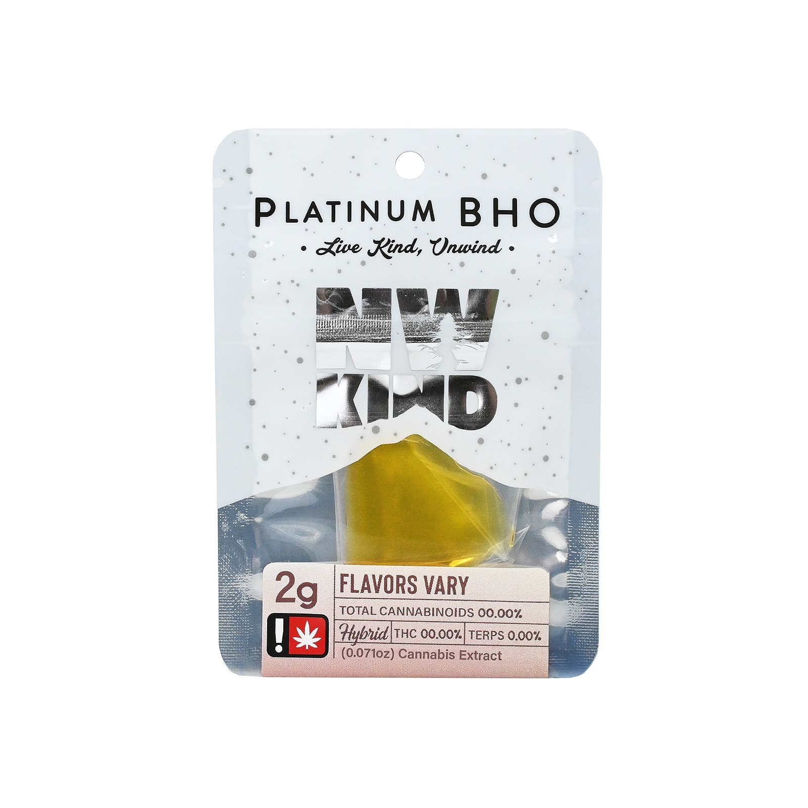 NW Kind: NW KIND | PLATINUM BHO | Black Truffle | 2g | Leafly
