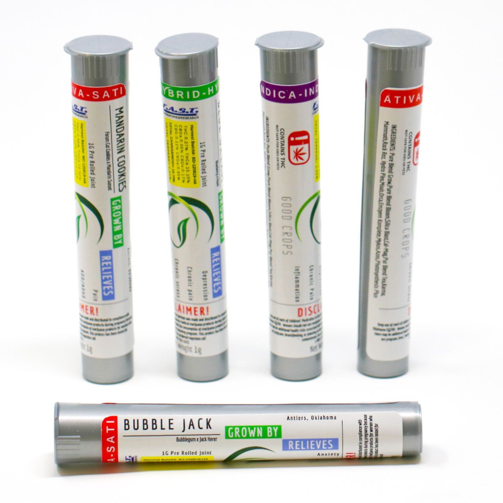 Good Crops: 1g Flower Pre-Rolls | Leafly