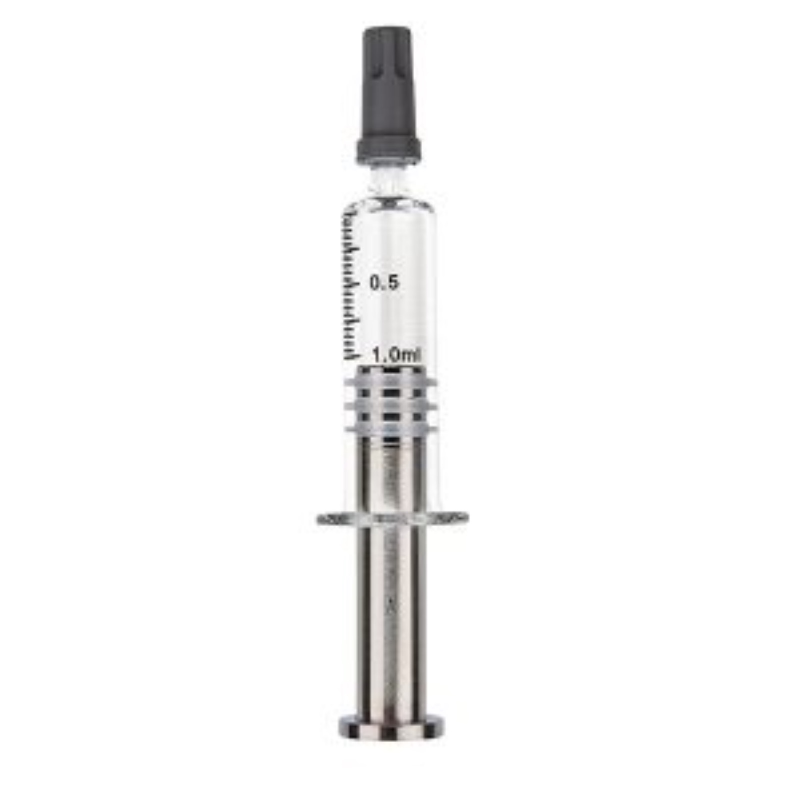DC ALCHEMY: 1ml Luer Cap Syringe W/ Markings and Metal Plunger | Leafly