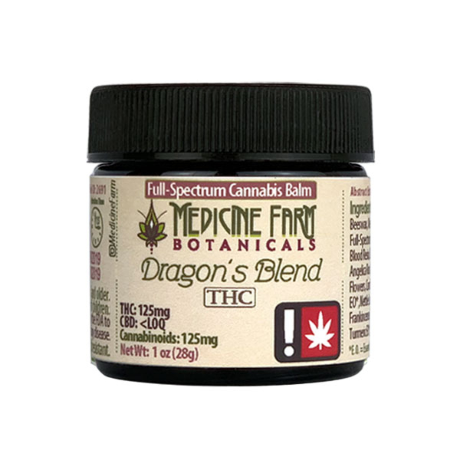 Medicine Farm: THC Dragon's Blend 1oz | Leafly