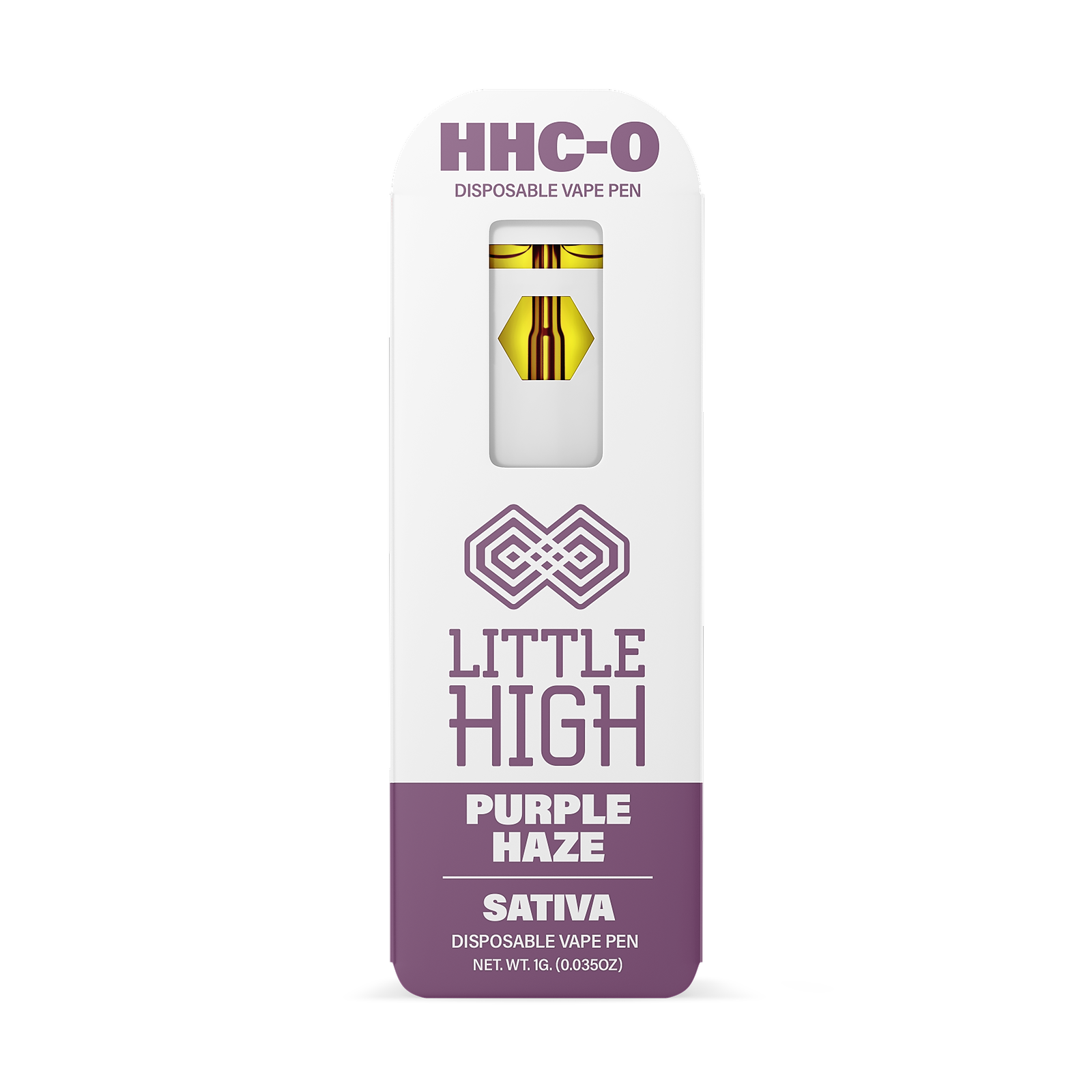 Little High: Little High - HHC-O Sativa - Purple Haze - 1 Gram ...