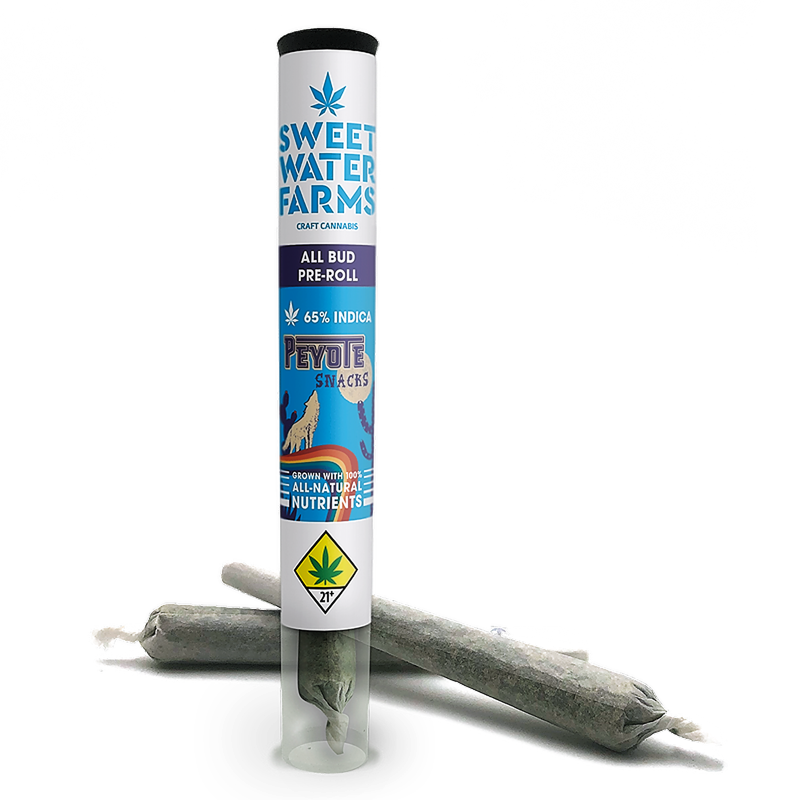 Sweetwater Farms: Peyote Snacks - Pre-Rolled Joints 1g (2-pack) | Leafly