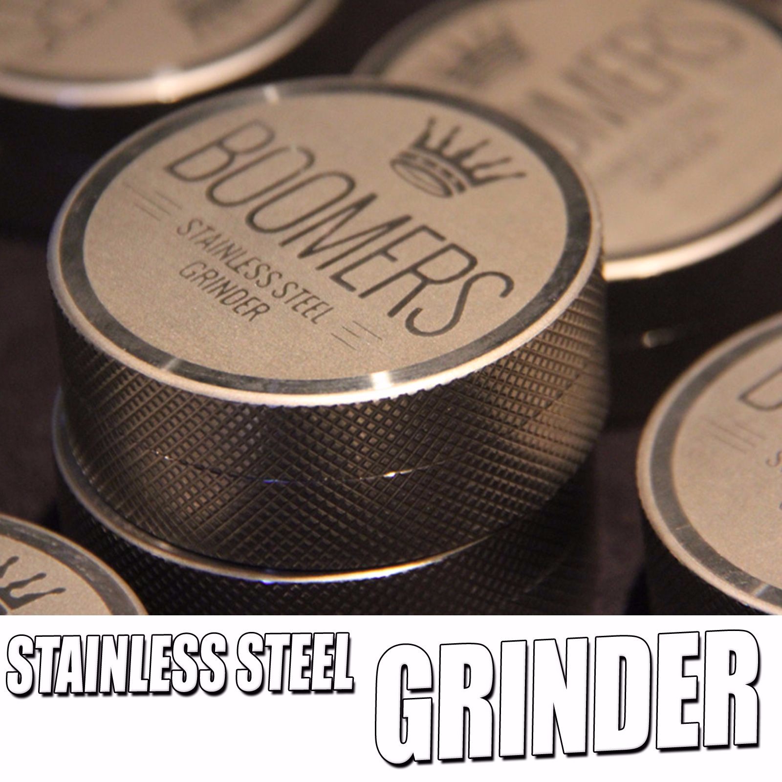 Wacky Willys: Stainless Steel Weed Grinder | Leafly