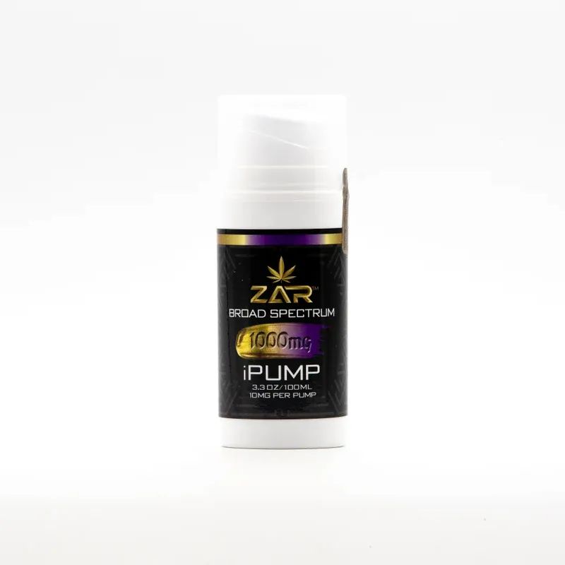 ZAR- Veterans Receive 22% Off!- 10% OFF With Code: LEAFLY: ZAR 1000mg Broad Spectrum iPump | Leafly