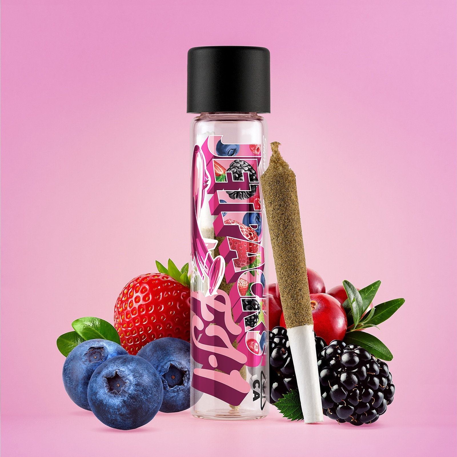 Jetpacks: Berry Blast FJ-1 (1G Infused, THCA Concentrate & Kief Covered ...