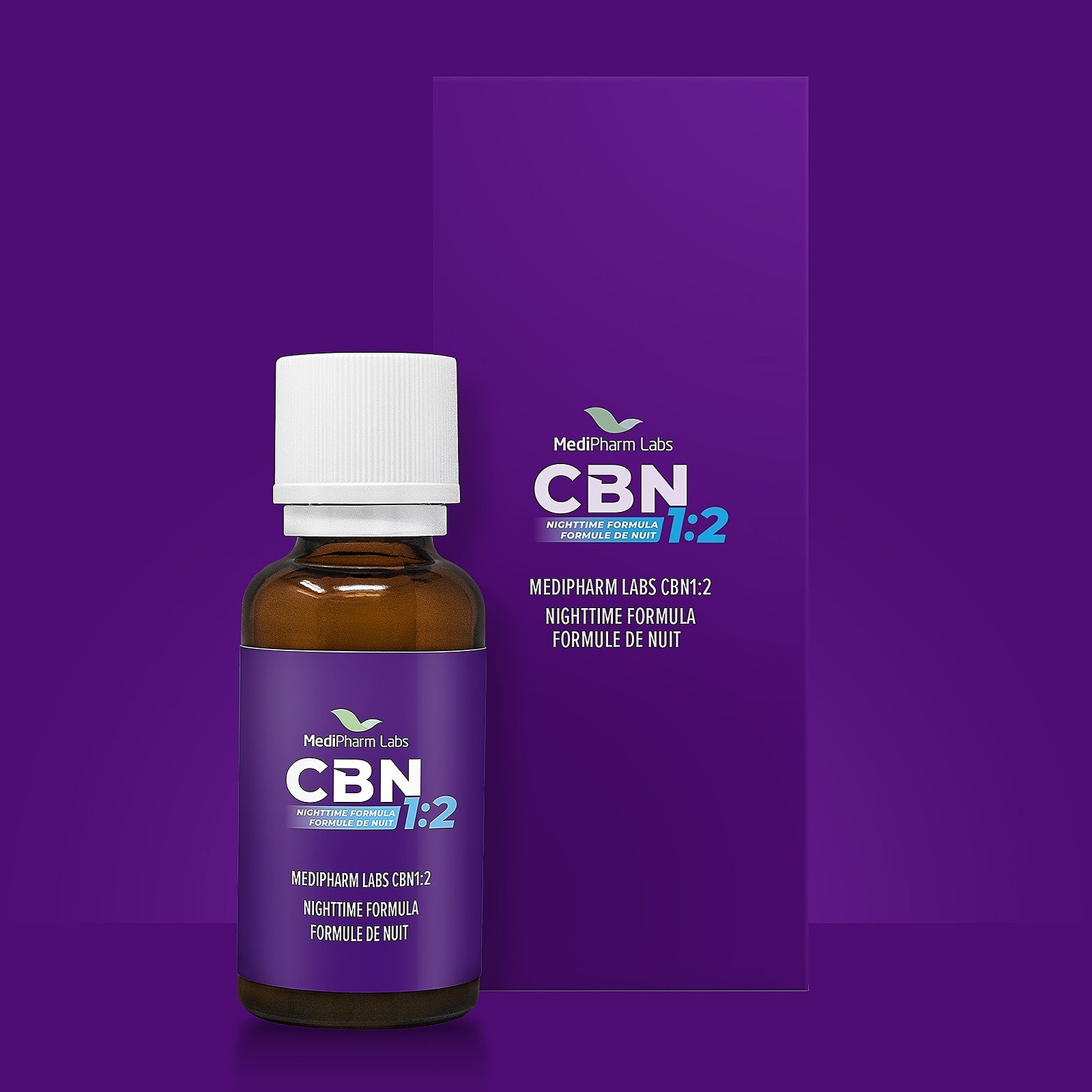 MediPharm Labs: CBN1:2 Nighttime Formula | Leafly