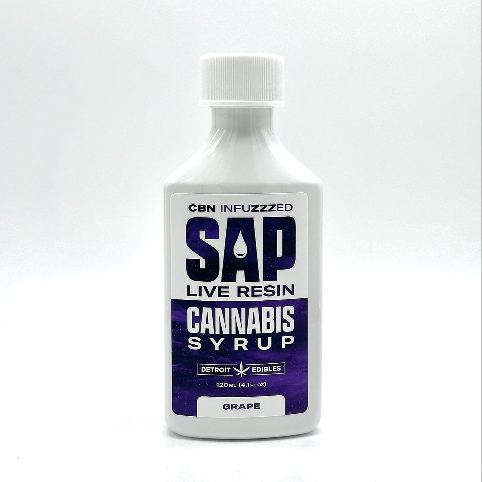 Detroit Edibles: SAP - Grape - CBN Infused - 200mg | Leafly