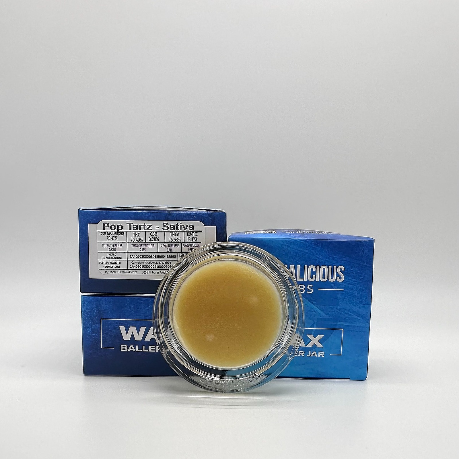 Cannalicious Labs: Pop Tartz Wax - Sativa | Leafly