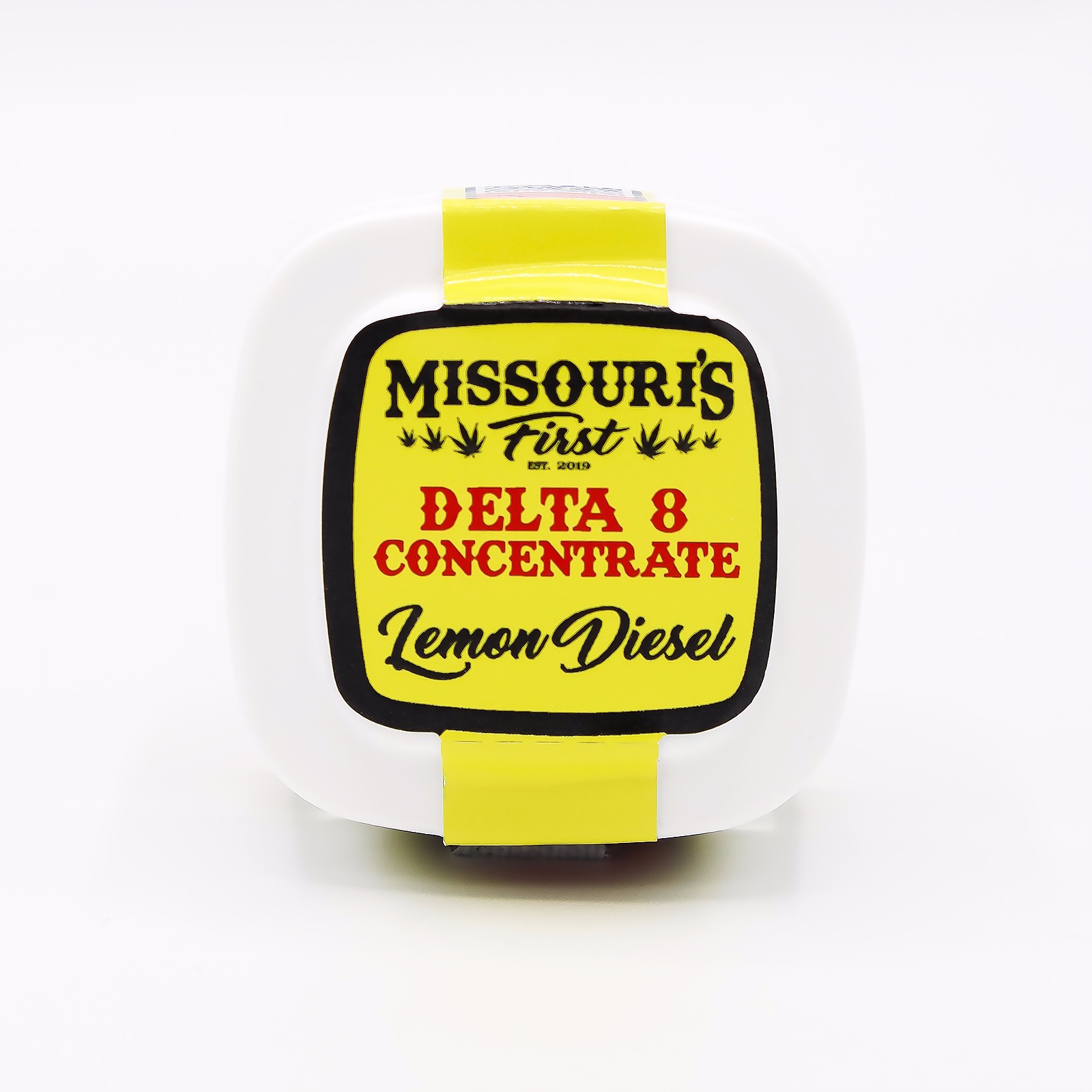 Missouri's First / Hemp Hill Farm: Delta 8 Concentrate - Lemon Diesel ...