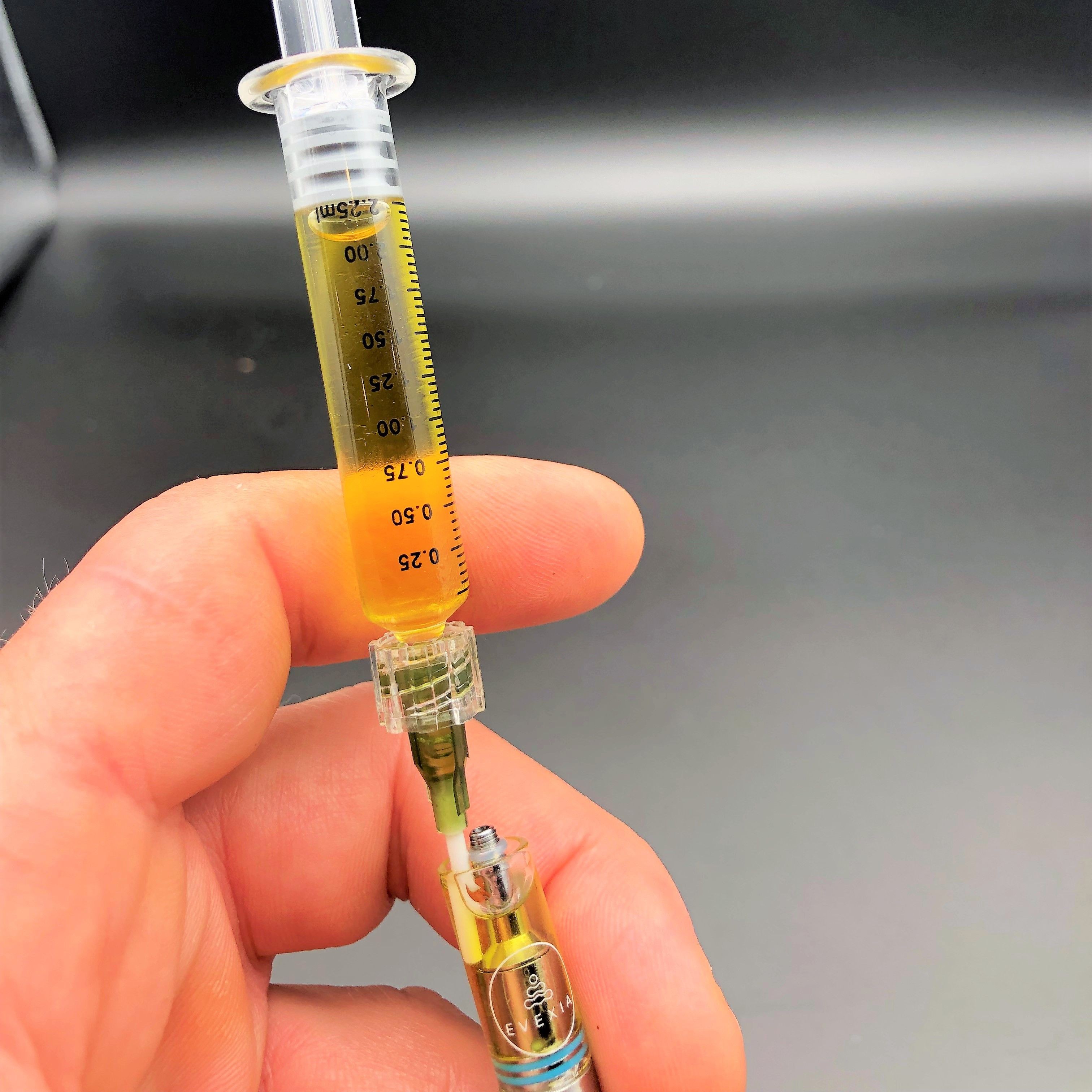 Evexia CBD: Do-Si-Do Full Spectrum CBD Vape Refill Syringe 2.25g | Leafly