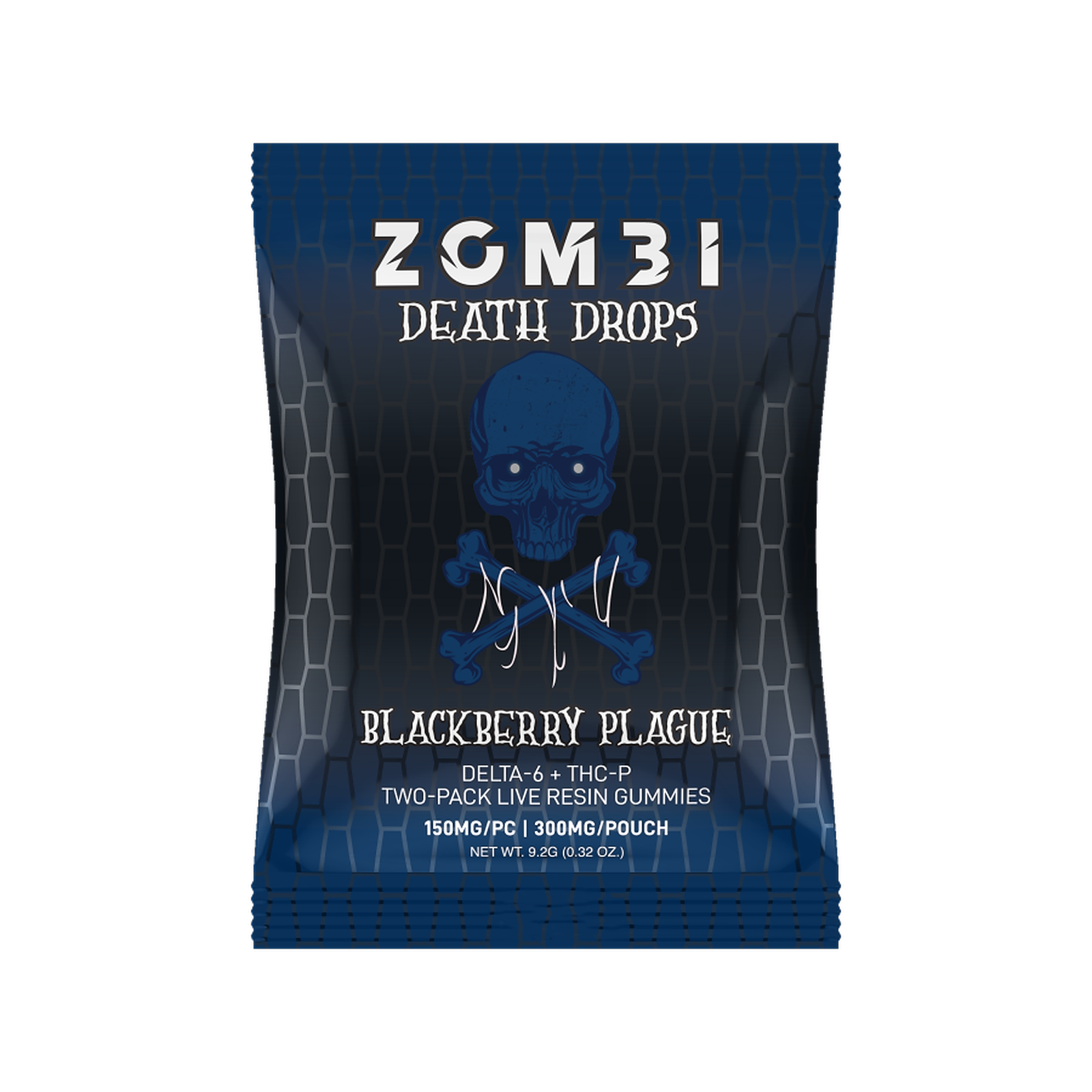 The Zombi Nation: Blackberry Plague: Death Drops Gummies | Leafly