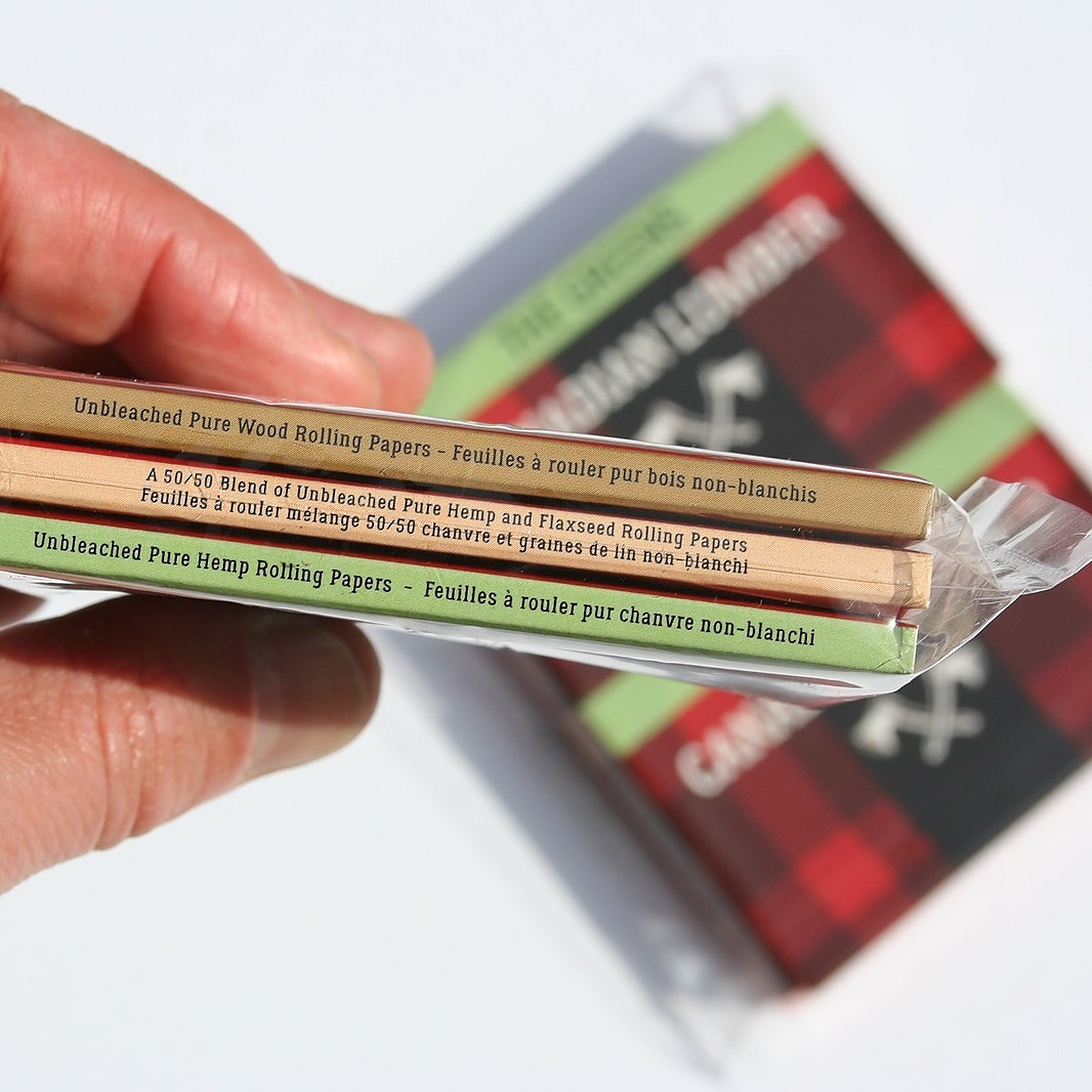 Canadian Lumber Ltd.: The Variety Pack - 1.25 All Natural Rolling ...